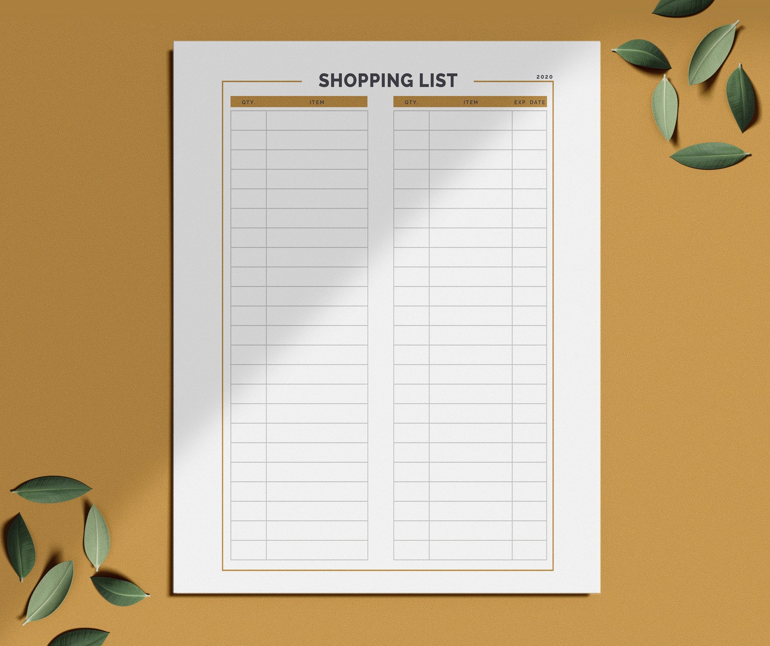 Household Inventory Kit, Prepper Pantry, Prepper Food Pantry, Shopping ...