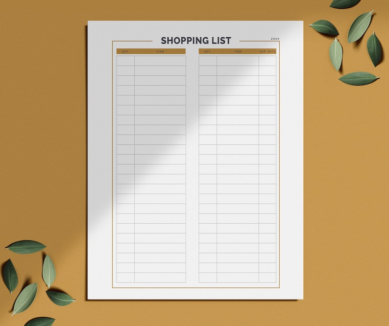 Household Inventory Kit, Prepper Pantry, Prepper Food Pantry, Shopping ...