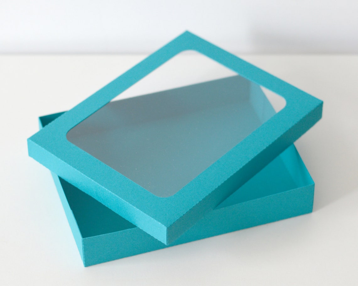 Window box template cut file svg cdr eps pdf Laser Cut | Etsy