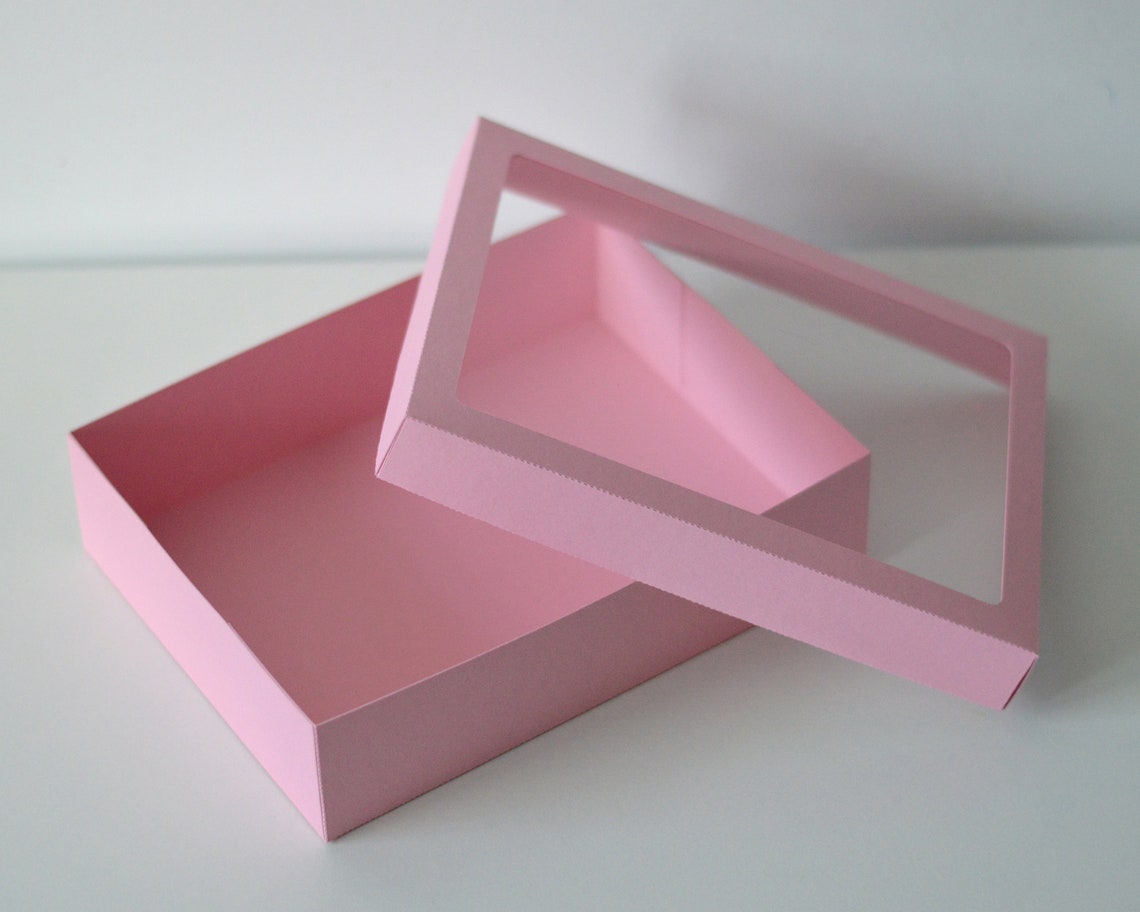 Window box template set of 3 digital box template 8x6 5x6 | Etsy