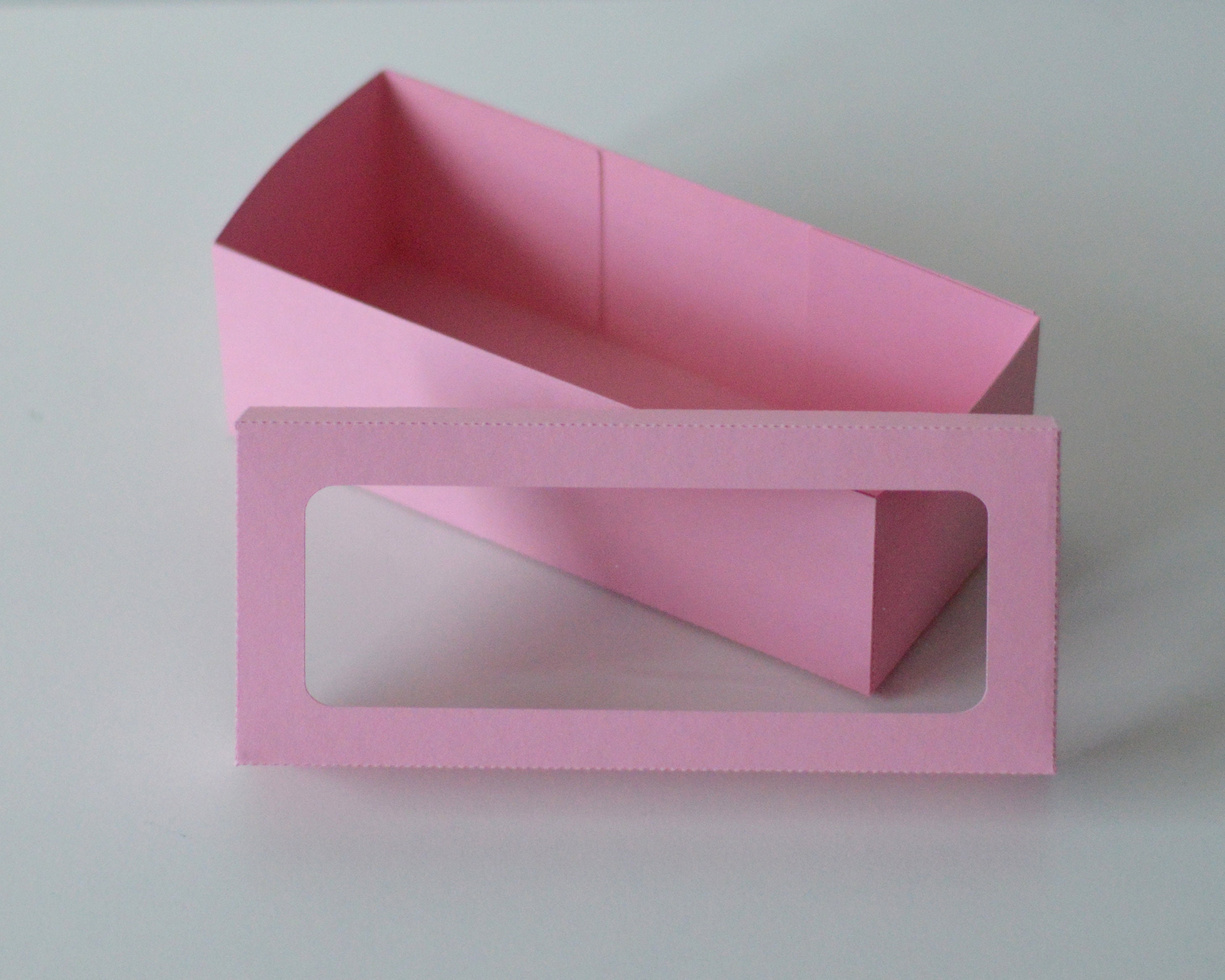 Window box template 6x2.5 cut file box template 2.5x6x2 svg | Etsy