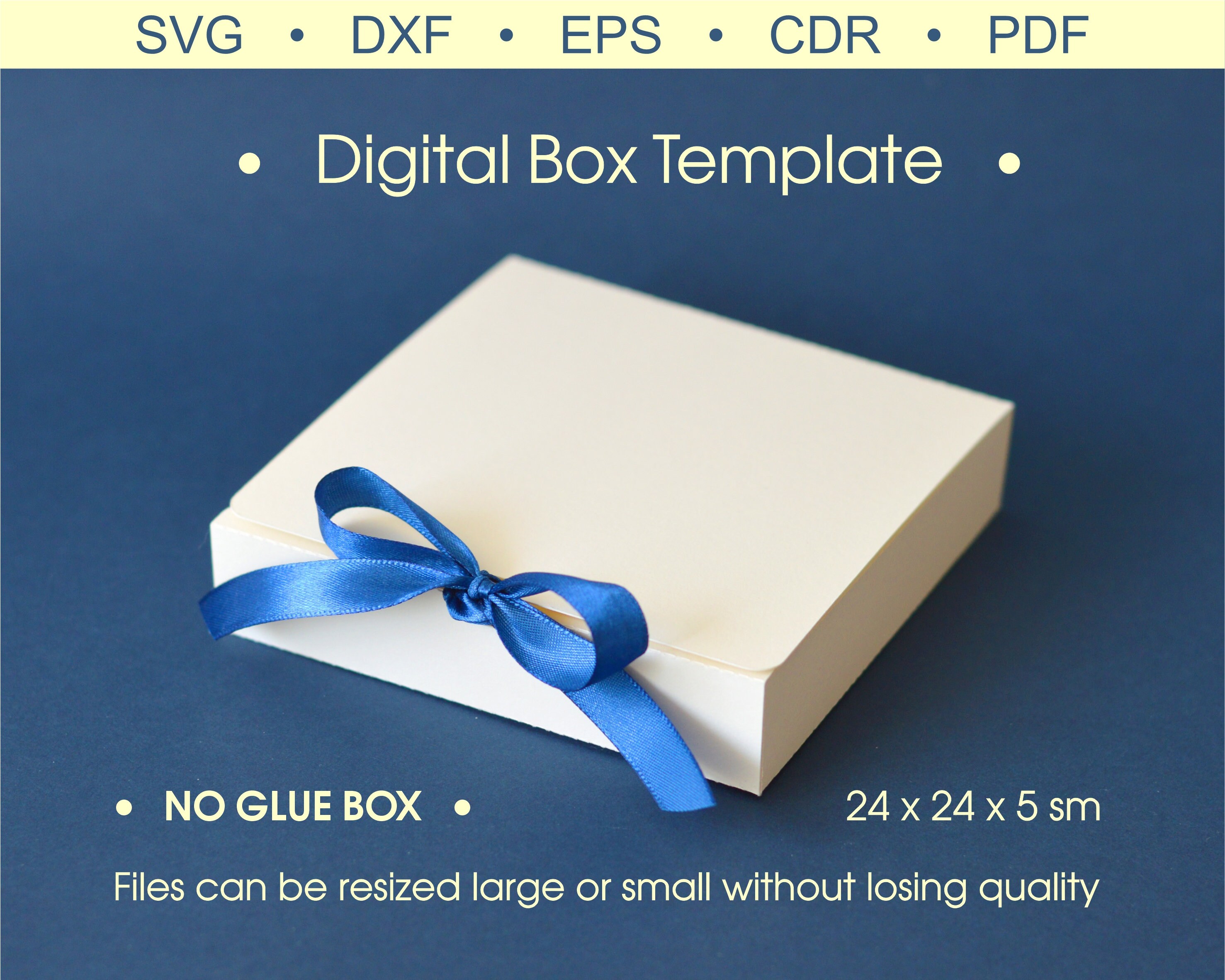 Paper, Party & Kids Scrapbooking Gift Box SVG cut file eps Laser Cut ...