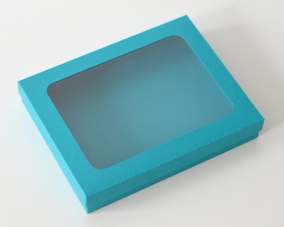 Window box template cut file svg cdr eps pdf Laser Cut | Etsy