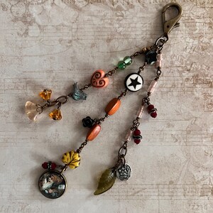 Journal Jewelry-purse Jewelry-bead Dangles - Etsy