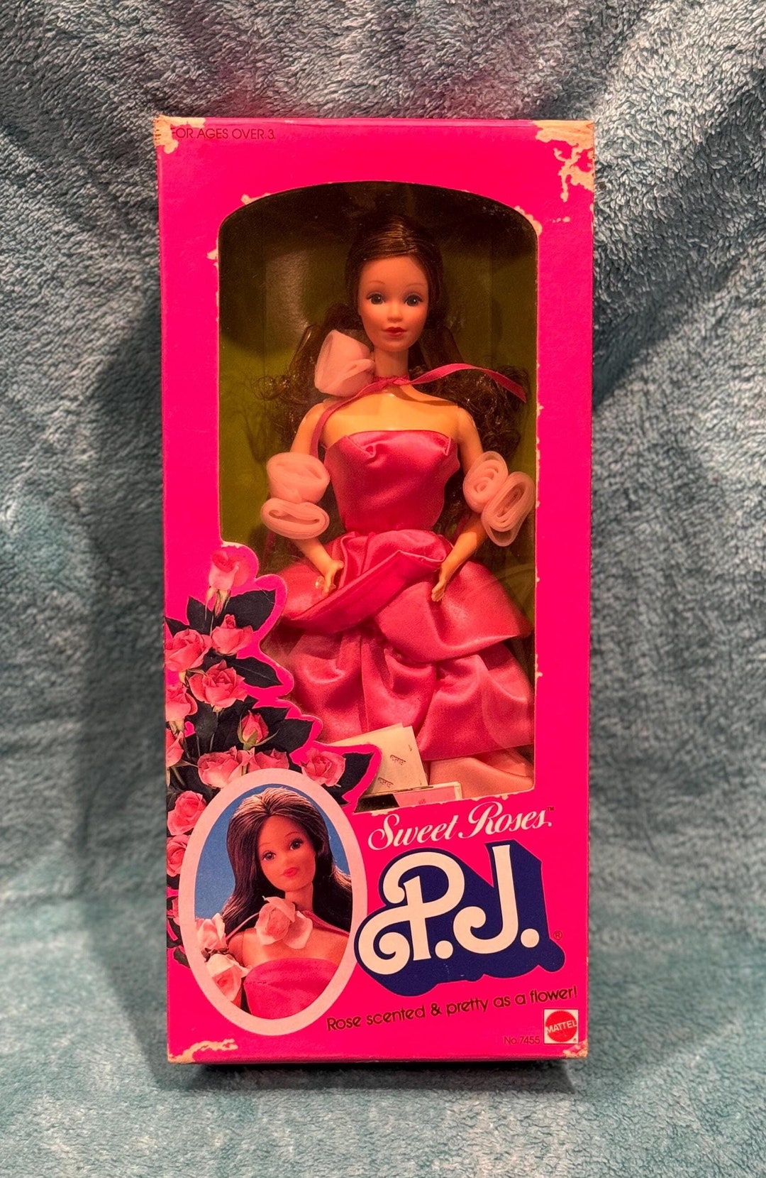 Vintage Sweet Roses PJ Doll Mattel 1983 - Etsy