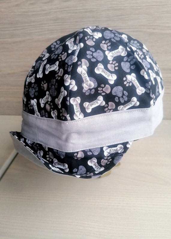 Welding Cap Reversible Welding Cap 100% Cotton Cap Gray | Etsy