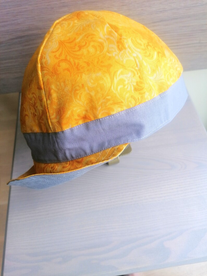 Welding Cap, Reversible Welding Cap, 100% Cotton Cap, Gray Welding Cap ...