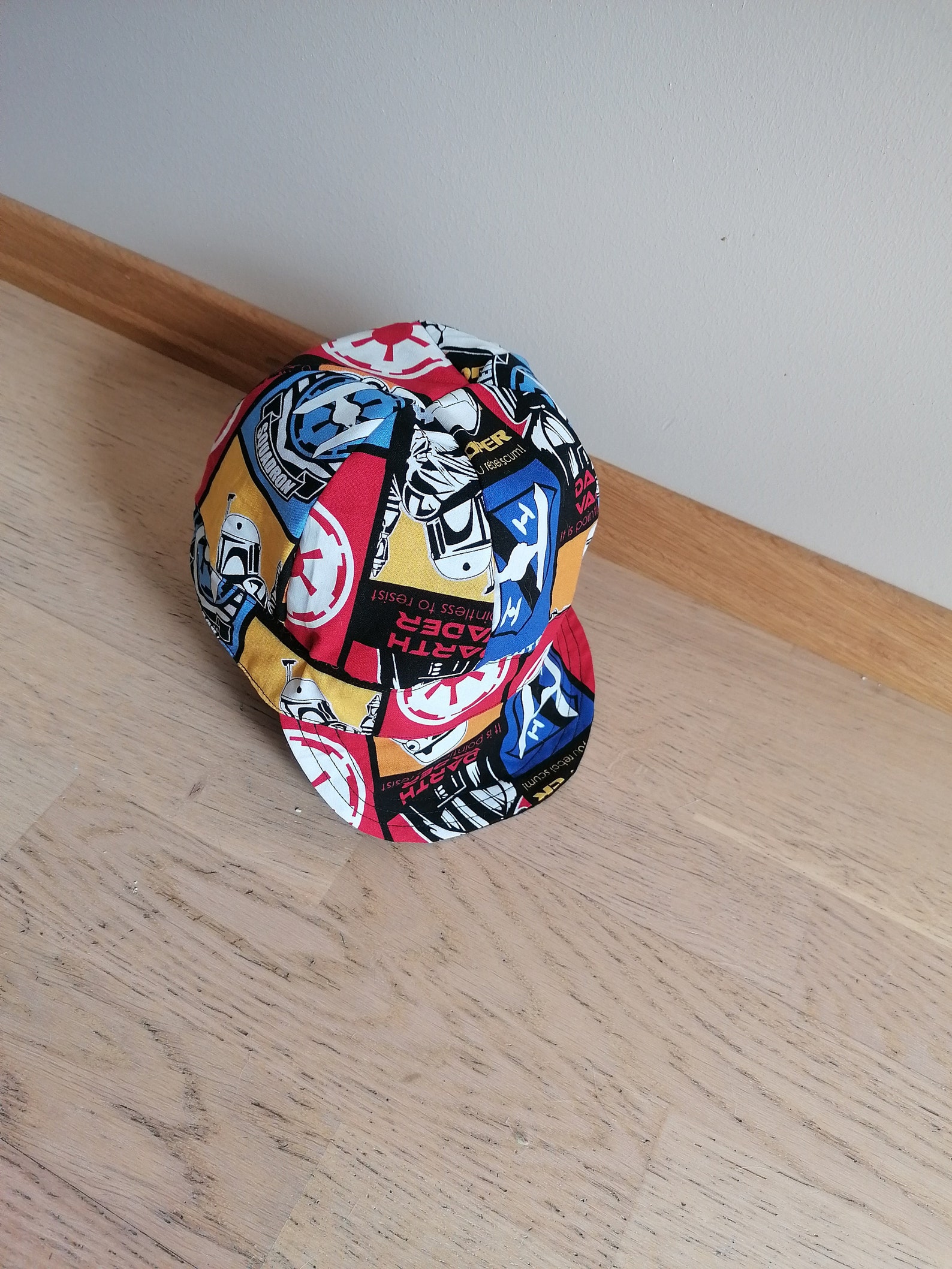 STAR WARS Welding Cap, Reversible Welding Cap, 100% Cotton Cap, Red ...
