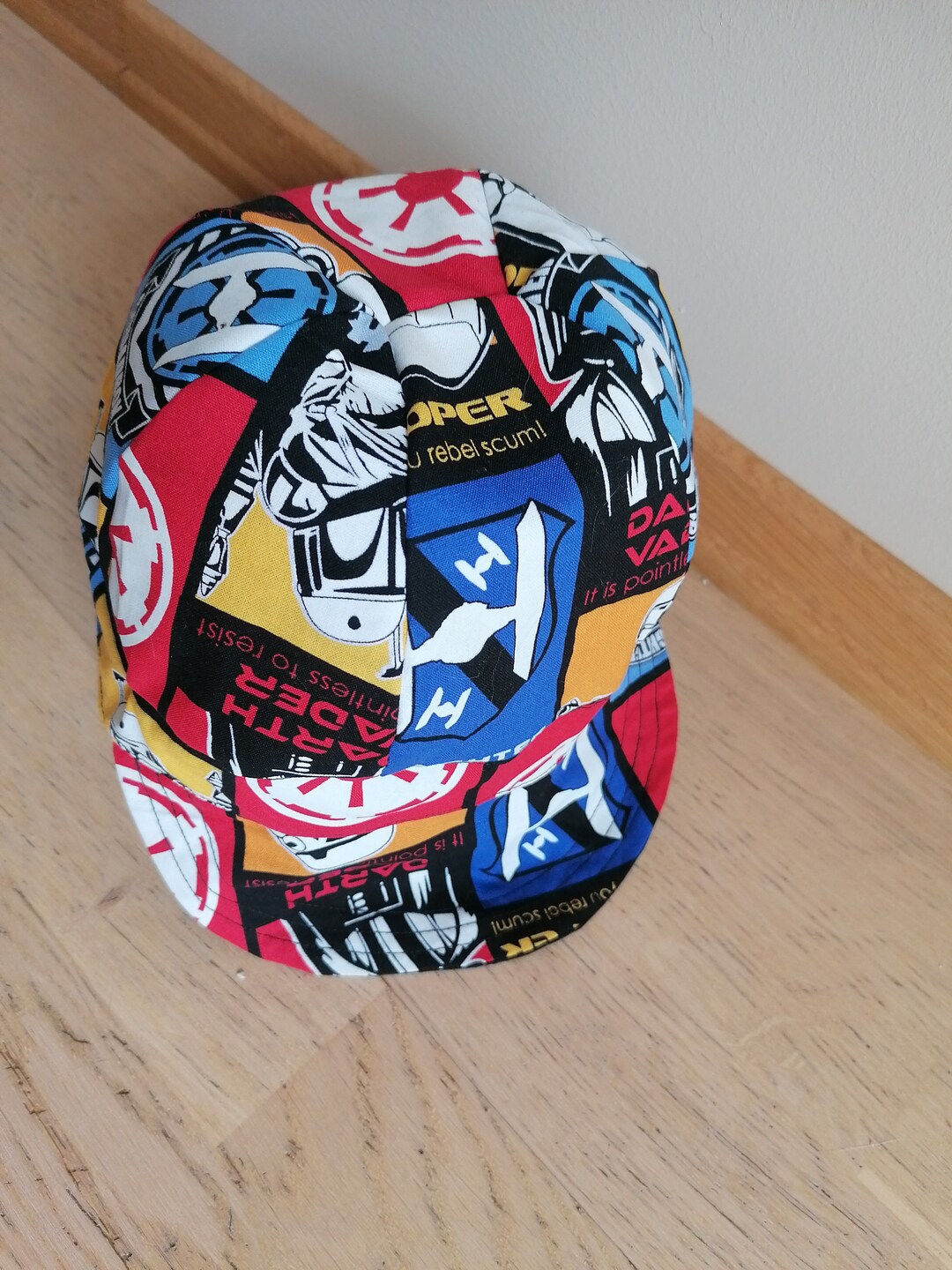 STAR WARS Welding Cap, Reversible Welding Cap, 100% Cotton Cap, Red ...
