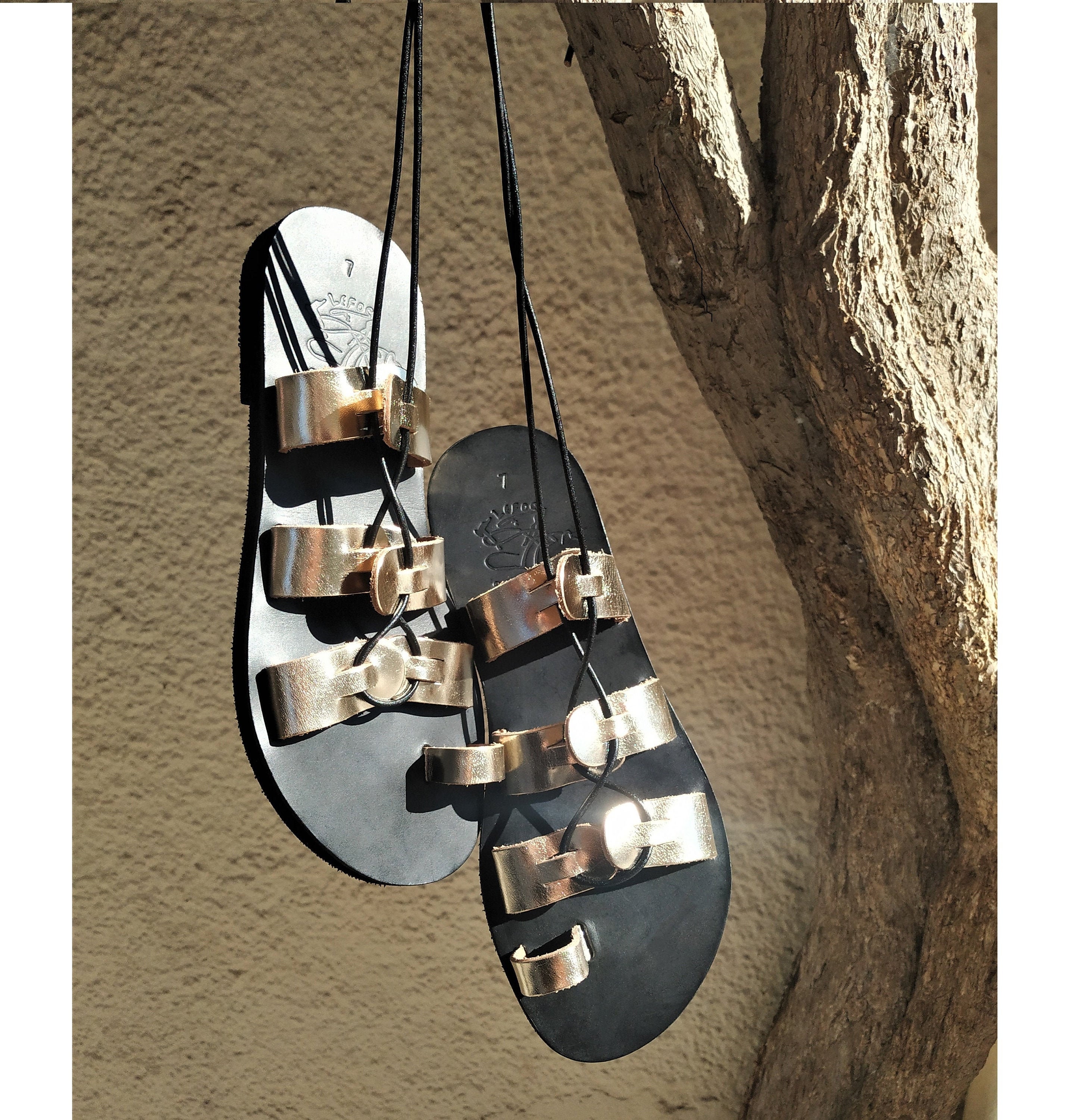 Greek Leather Sandals, Women Sandals, Summer Shoes, Handmade Sandals ...