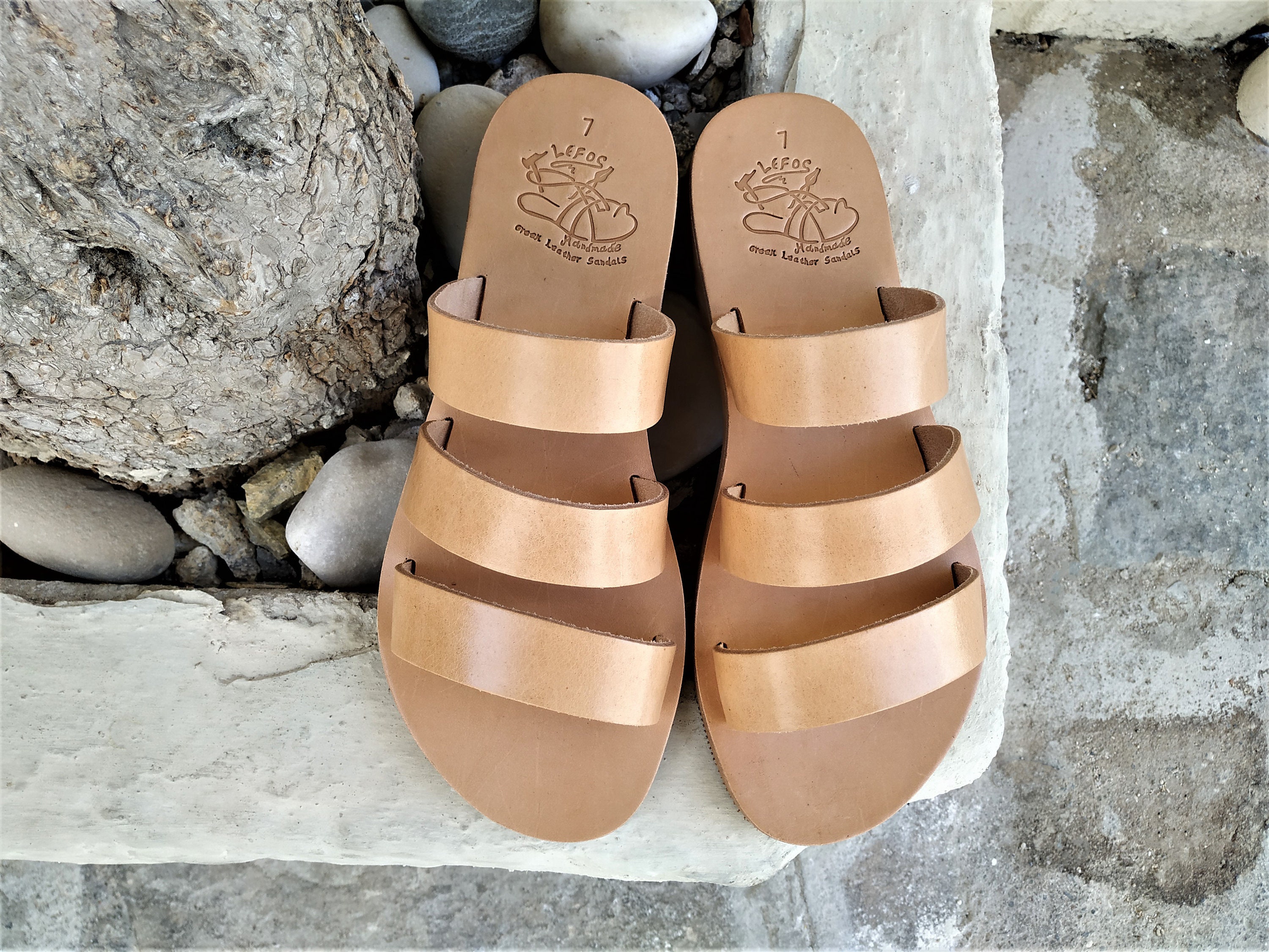 Greek Leather Sandals, Women Sandals, Summer Shoes, Handmade Sandals ...
