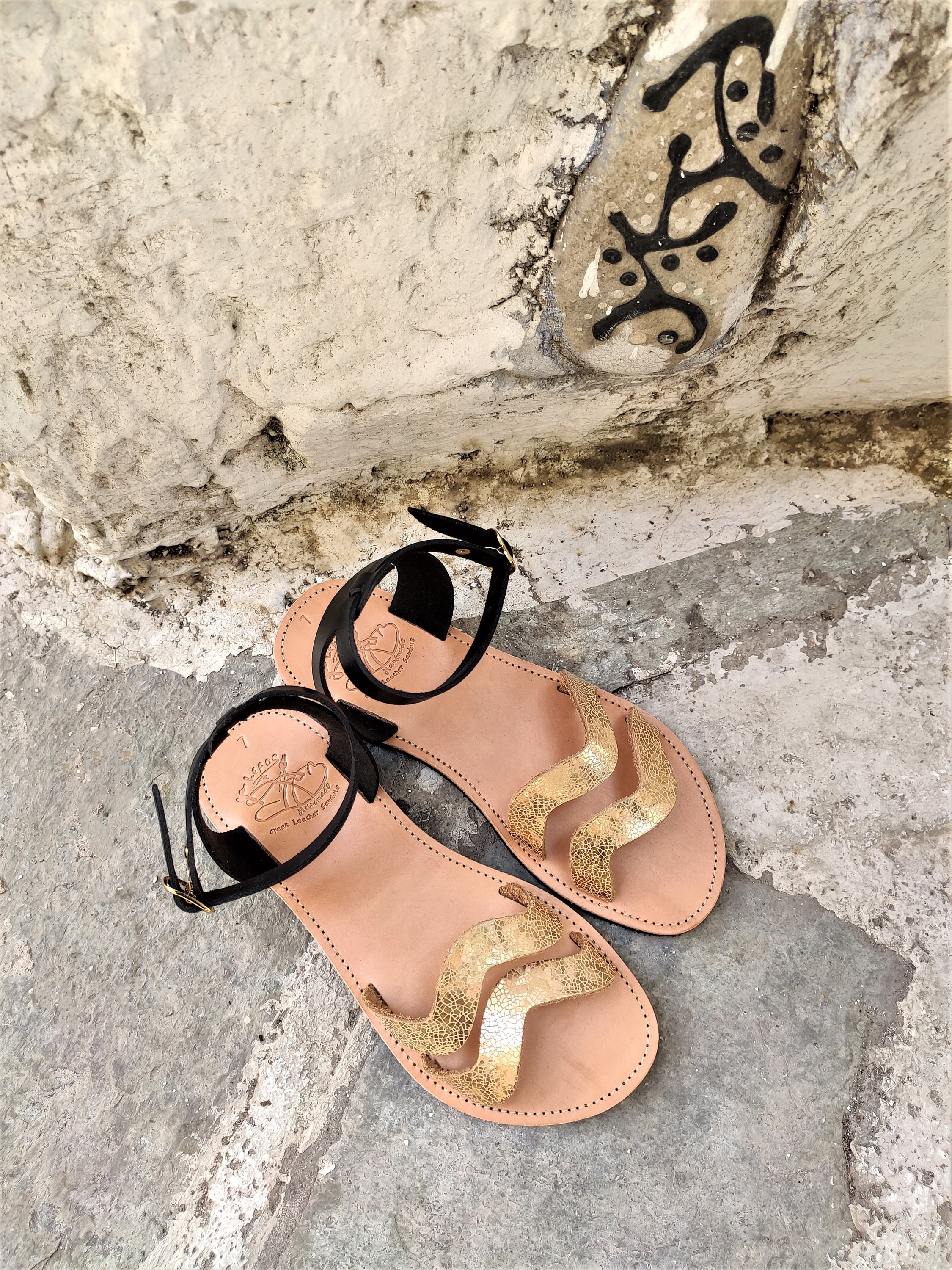 Greek Leather Sandals, Women Sandals, Summer Shoes, Handmade Sandals ...
