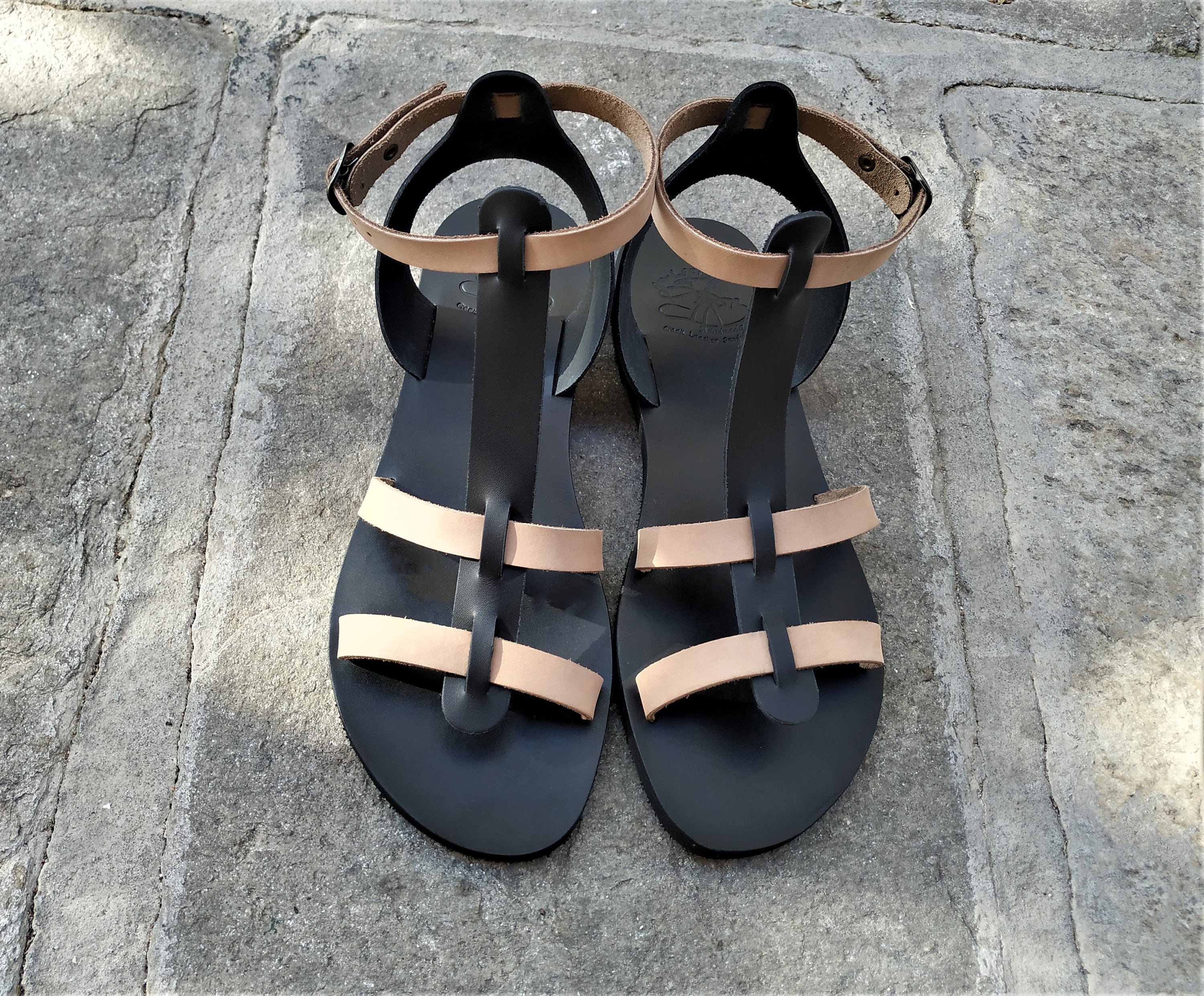 Greek Leather Sandals, Women Sandals, Summer Shoes, Handmade Sandals ...