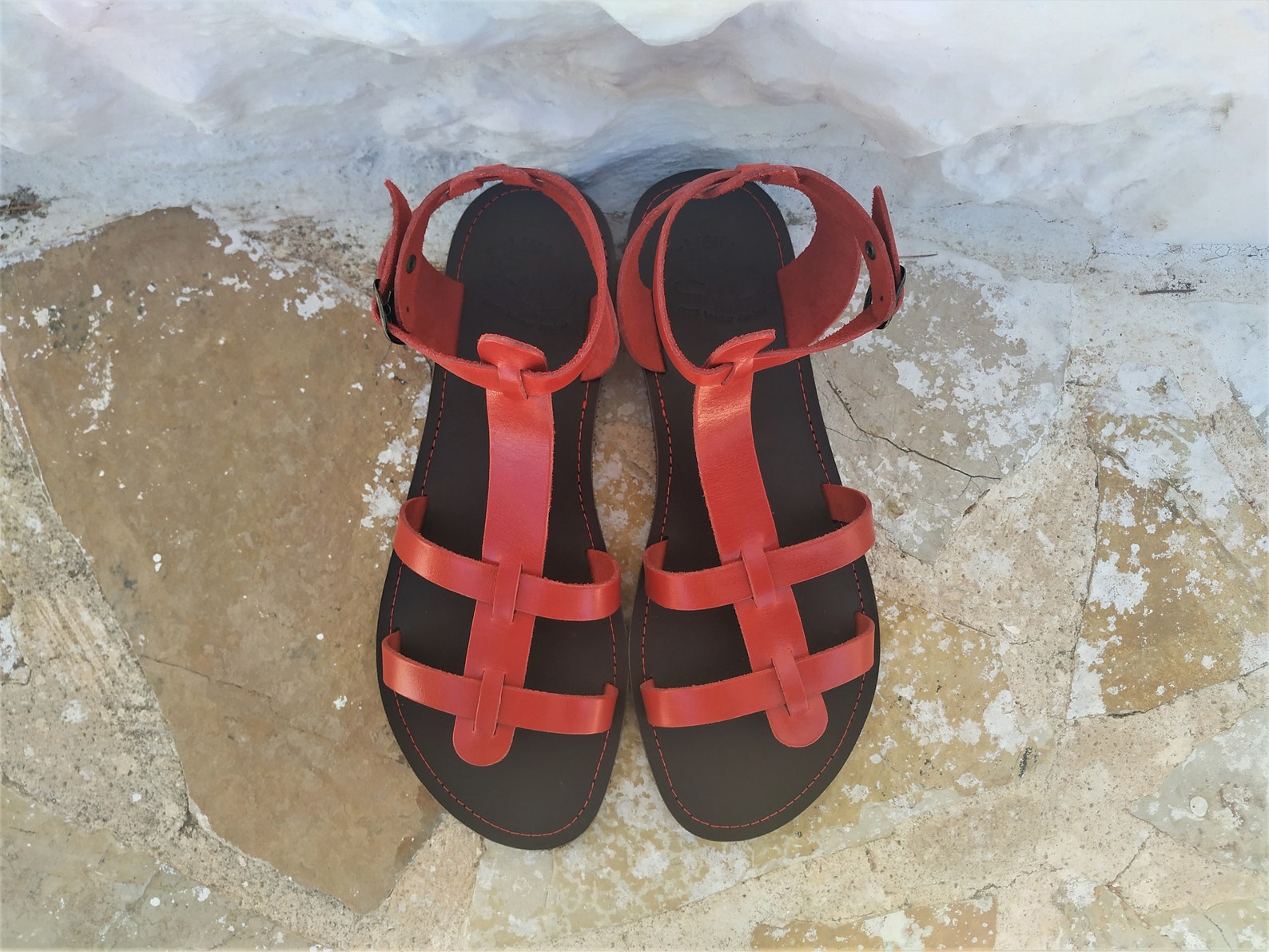 Greek Leather Sandals, Women Sandals, Summer Shoes, Handmade Sandals ...