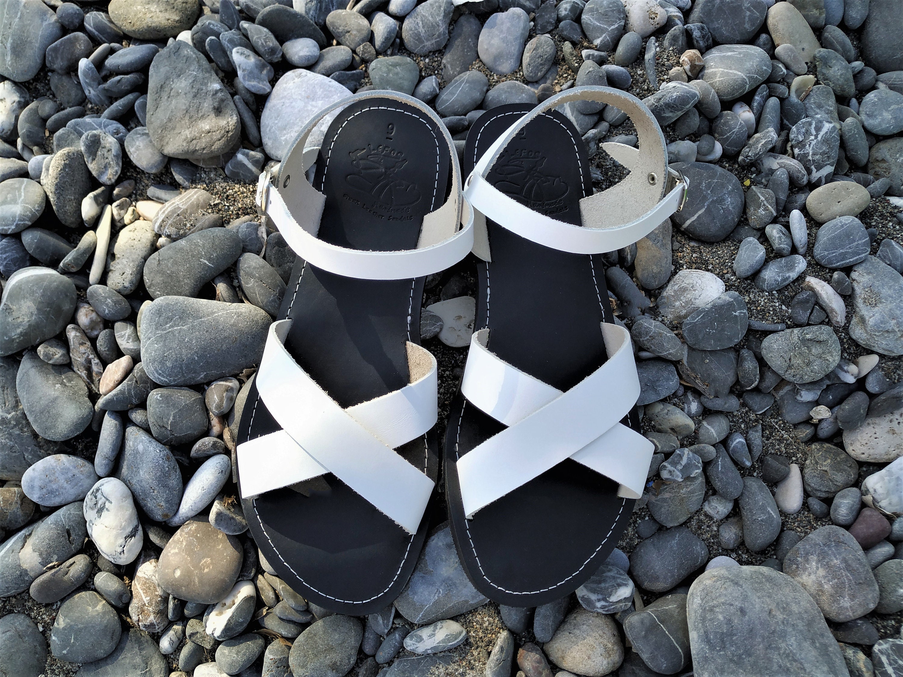 Greek Leather Sandals, Women Sandals, Summer Shoes, Handmade Sandals ...