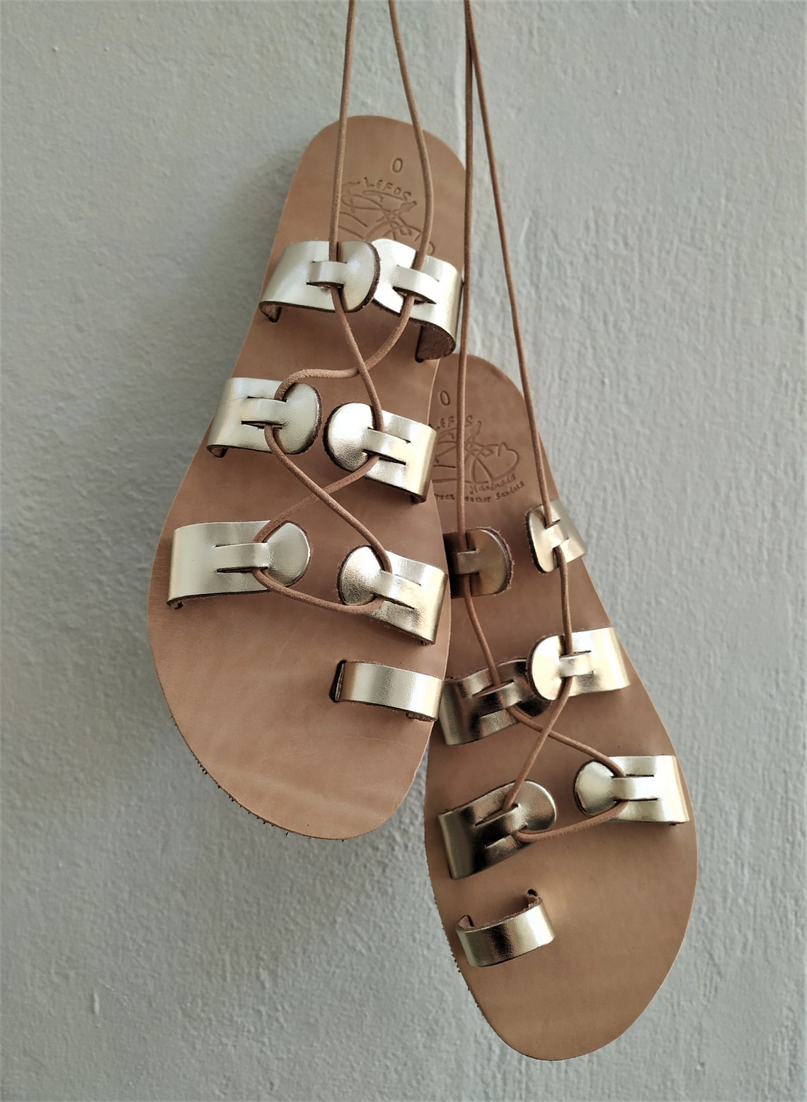 Greek Leather Sandals, Women Sandals, Summer Shoes, Handmade Sandals ...