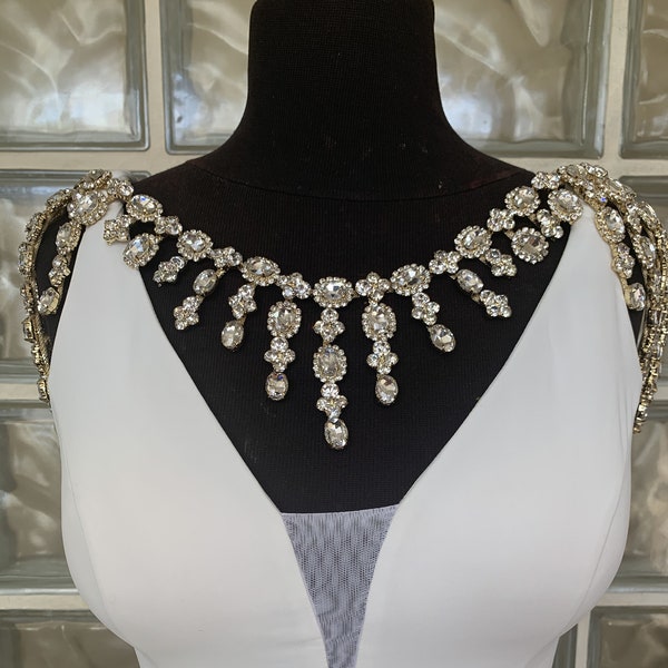 Shoulder Necklace - Etsy