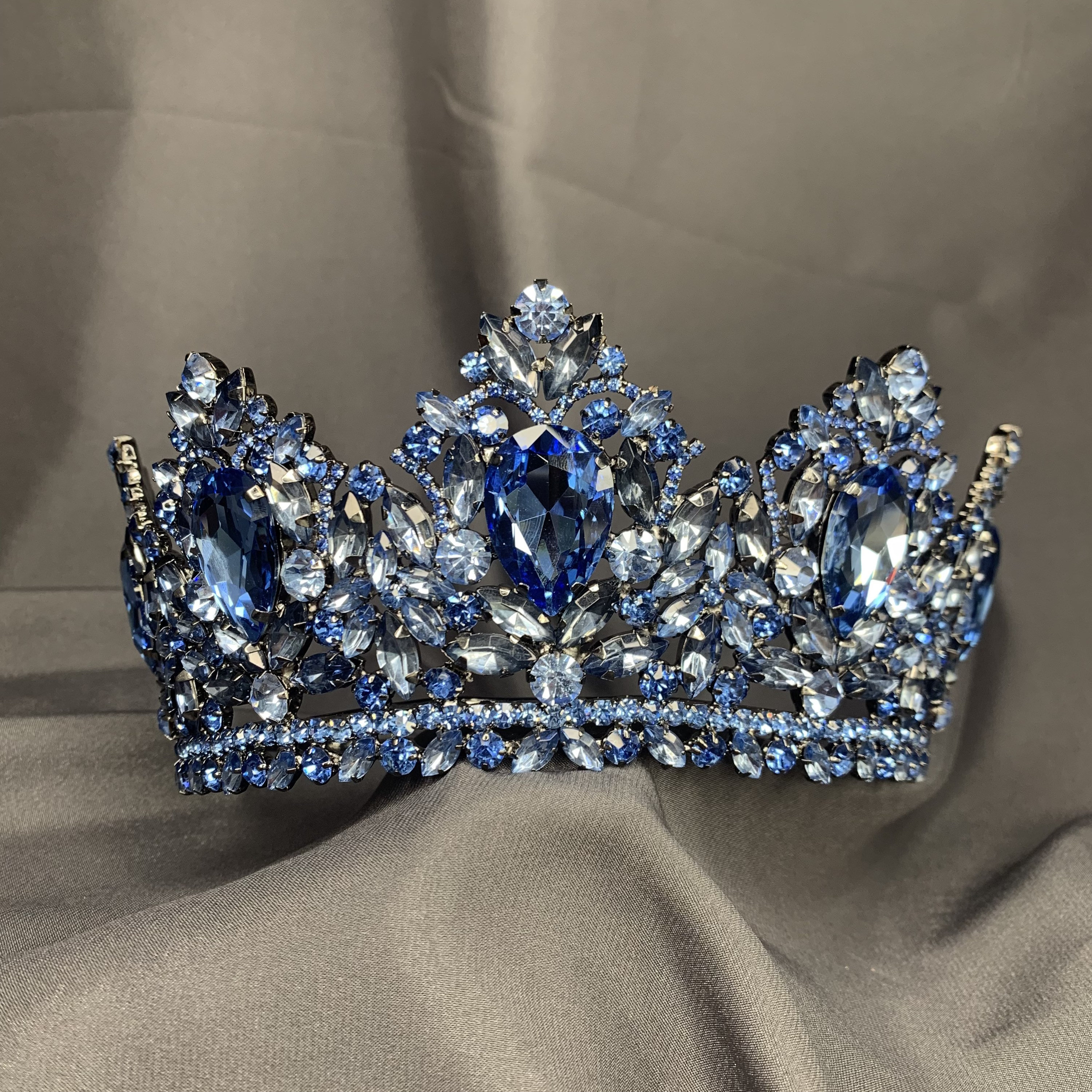 Light Blue Crown Logo