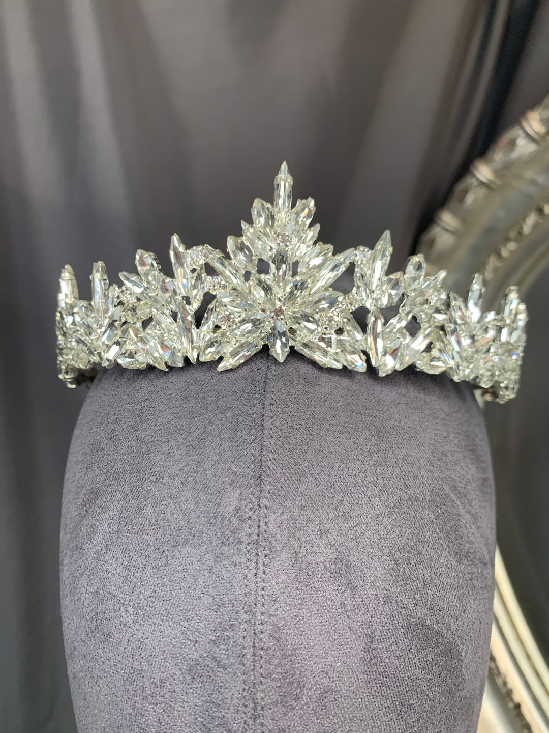 Crystal Hair Accessories, Bridal Hair Vine, Bridal Tiaras, Silver ...