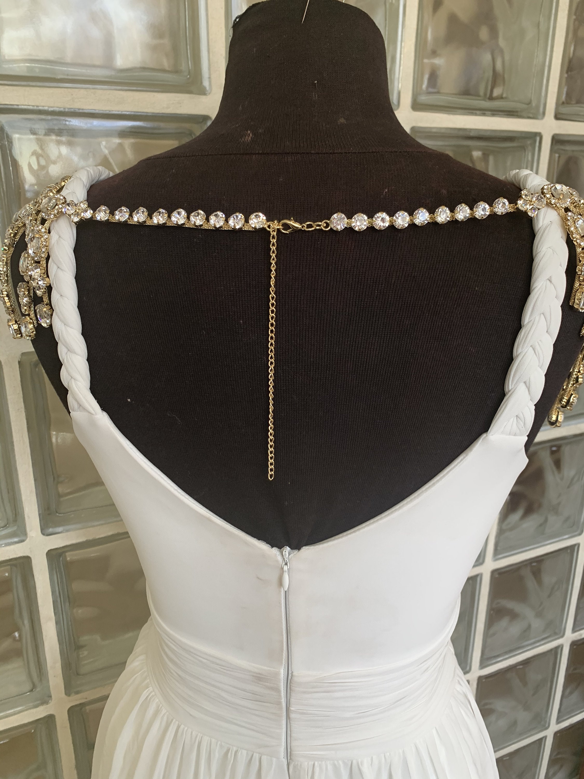Bridal Shoulder Necklace Shoulder Chain Wedding Body - Etsy