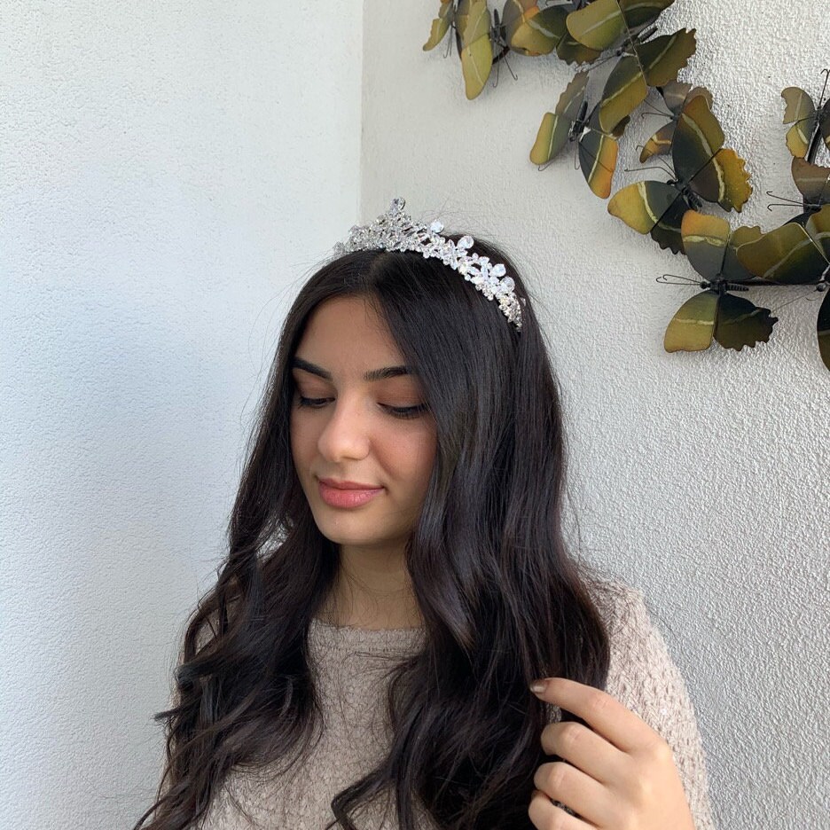 Swarovski Tiara, Wedding Hair Accessories, Bridal Hair Vine, Bridal ...