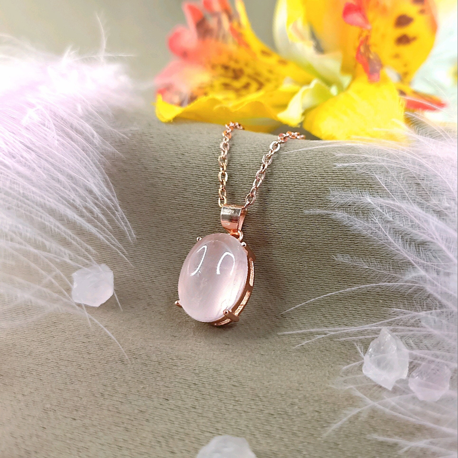 Quartz Stone Jewelry