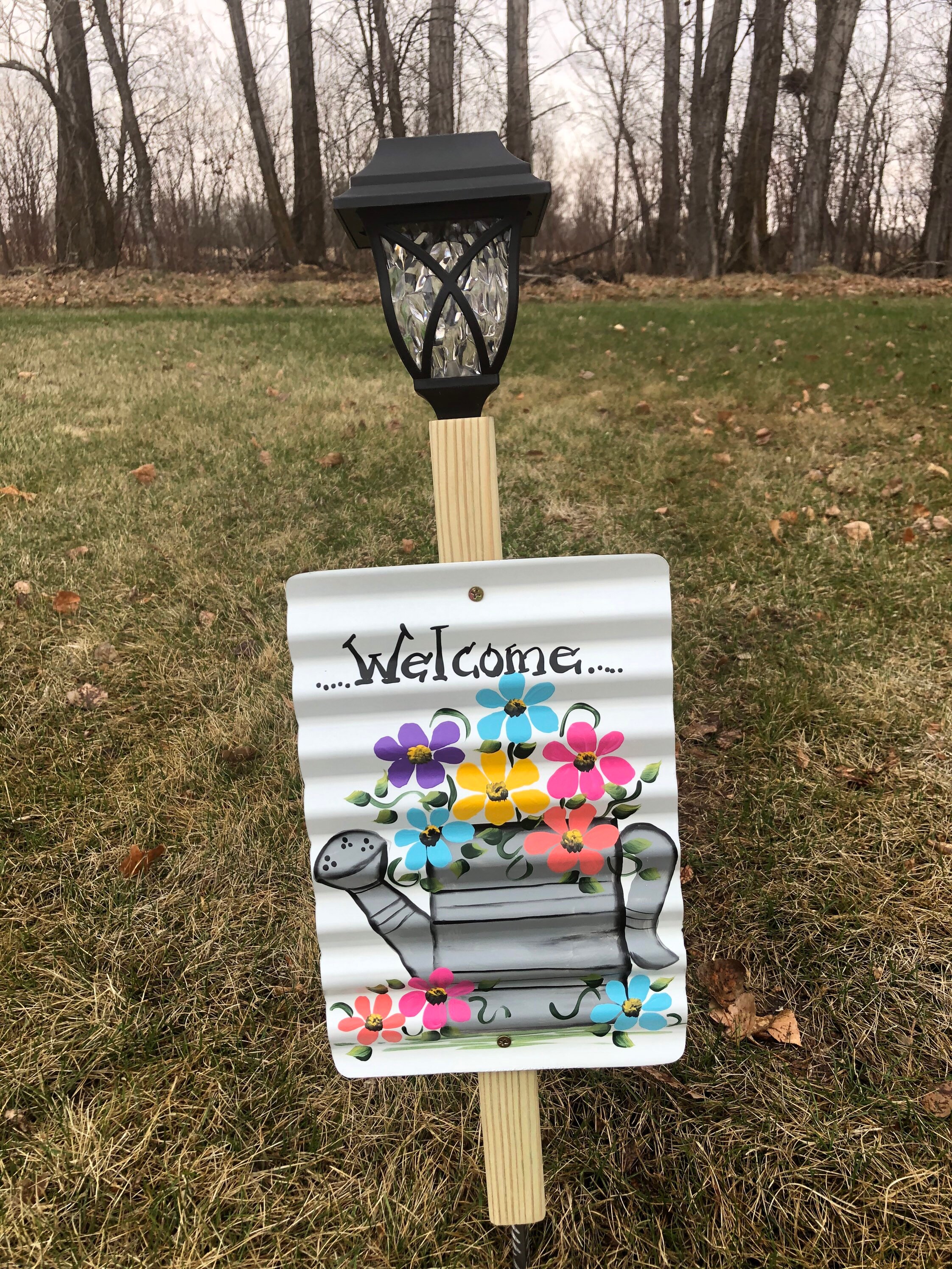Watering Can Sign. - Etsy