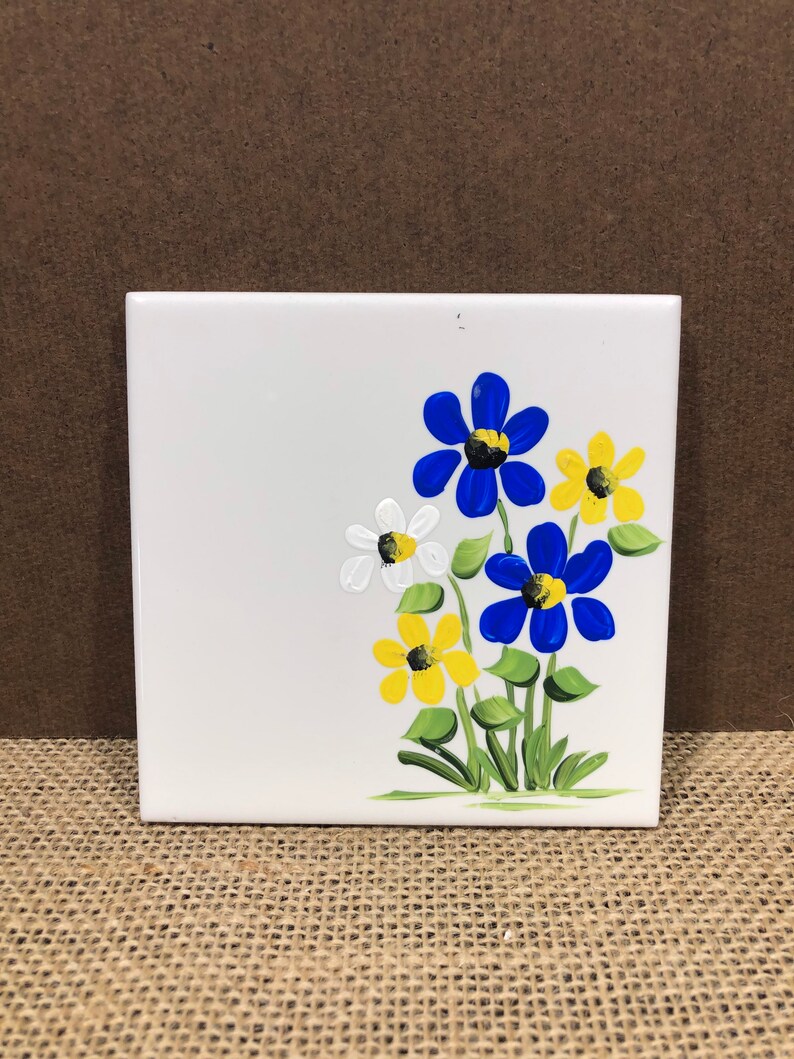 Decorative Standing Tiles. | Etsy