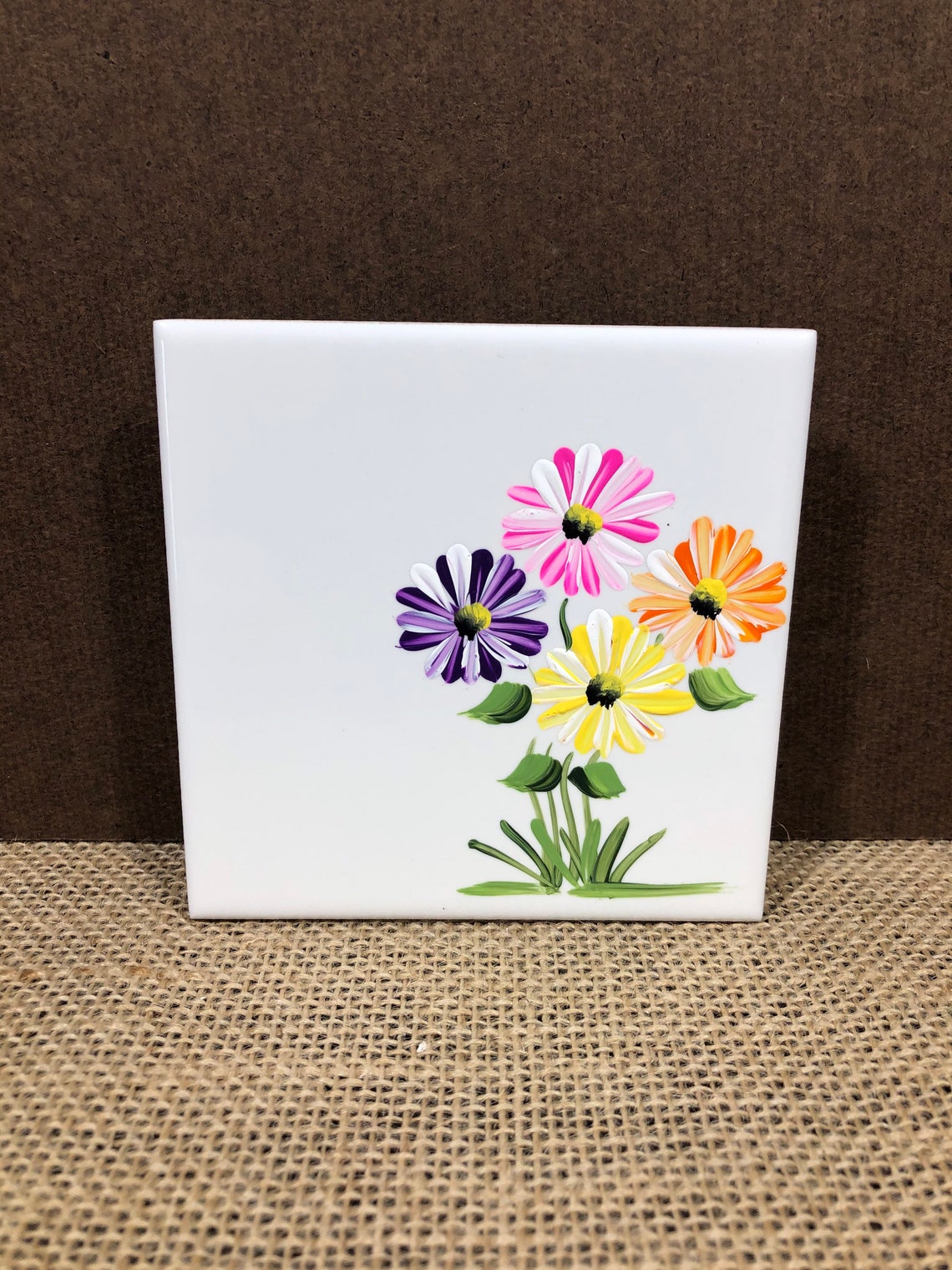 Decorative Standing Tiles. - Etsy