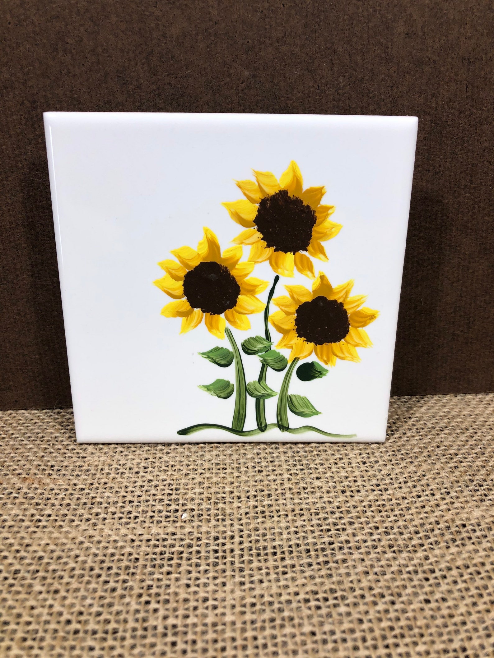 Decorative Standing Tiles. - Etsy