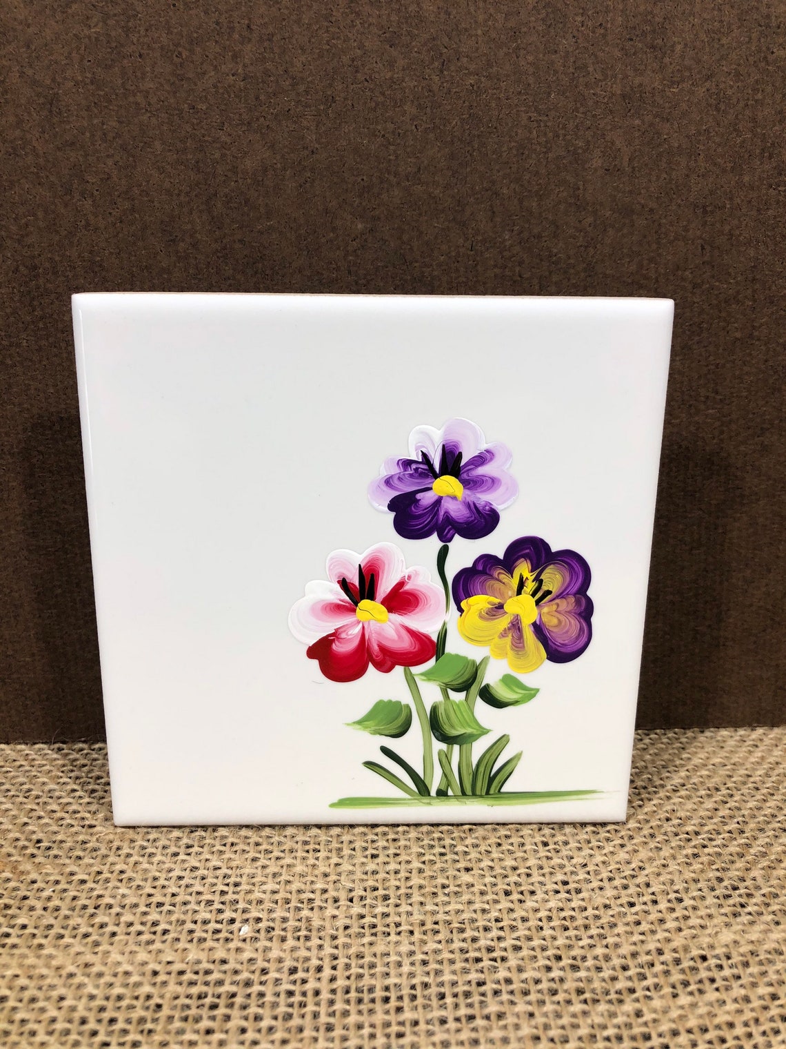 Decorative Standing Tiles. - Etsy