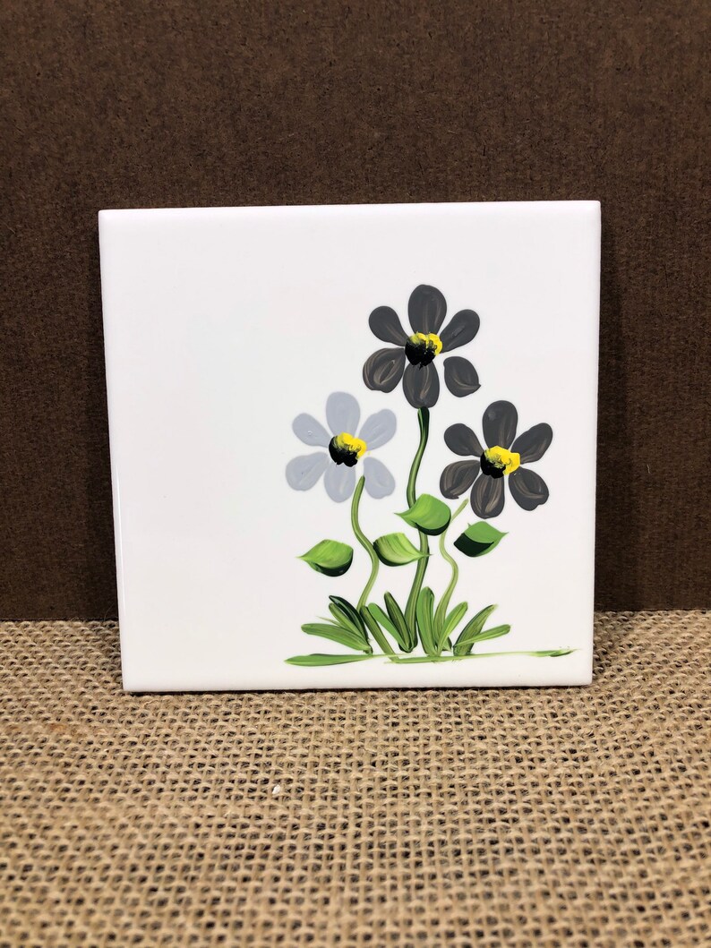 Decorative Standing Tiles. | Etsy