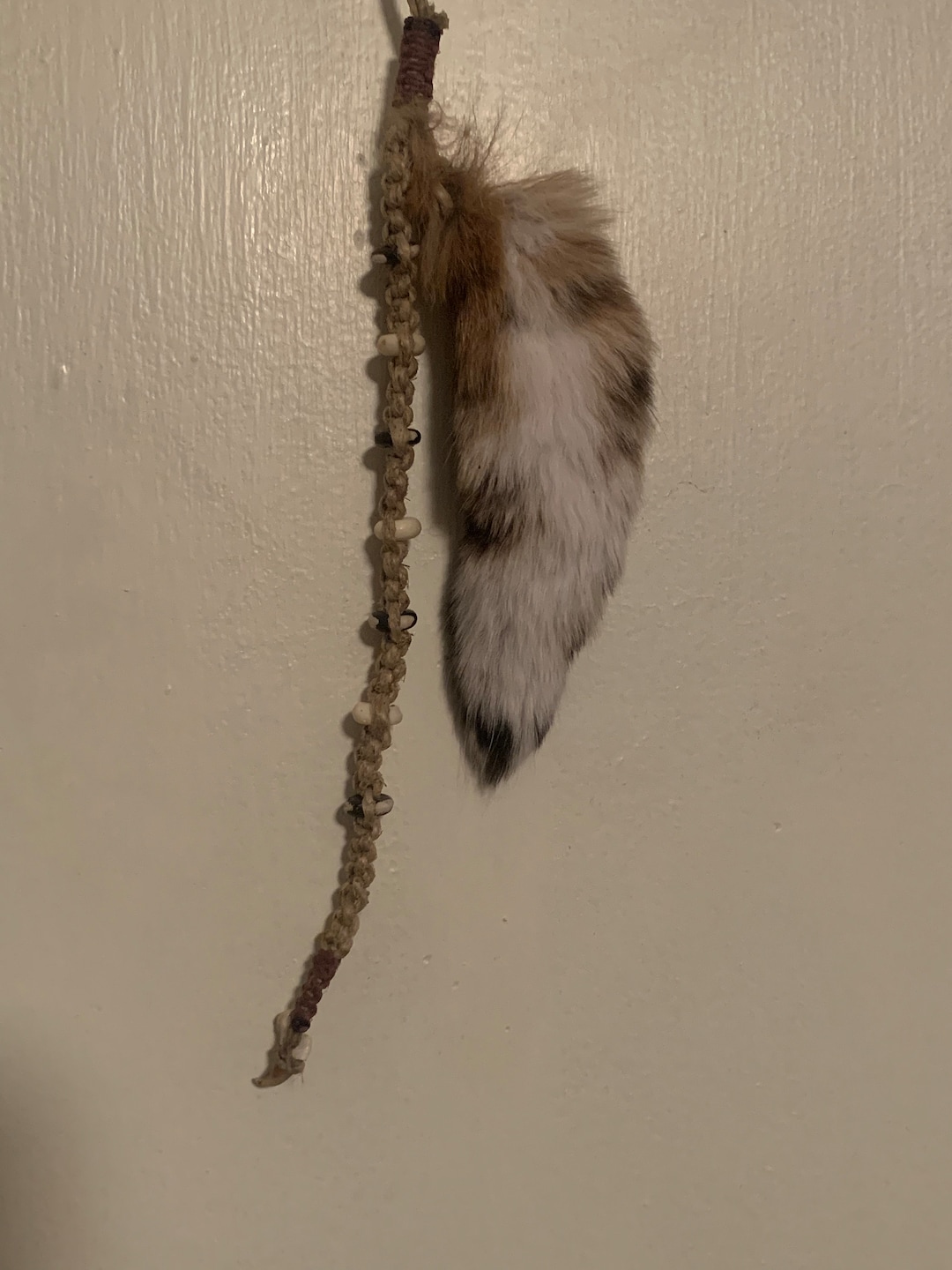 Authentic BOBCAT Tail and Claw Rear View Mirror Charm - Etsy