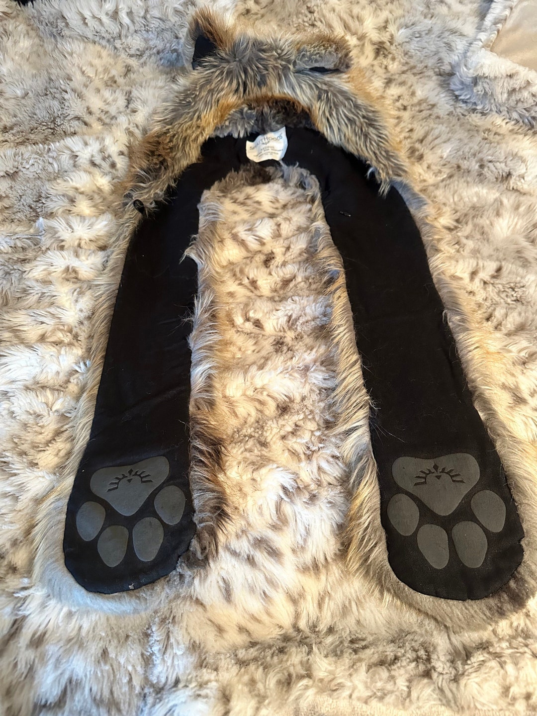 Red Fox Spirit Hood - Etsy