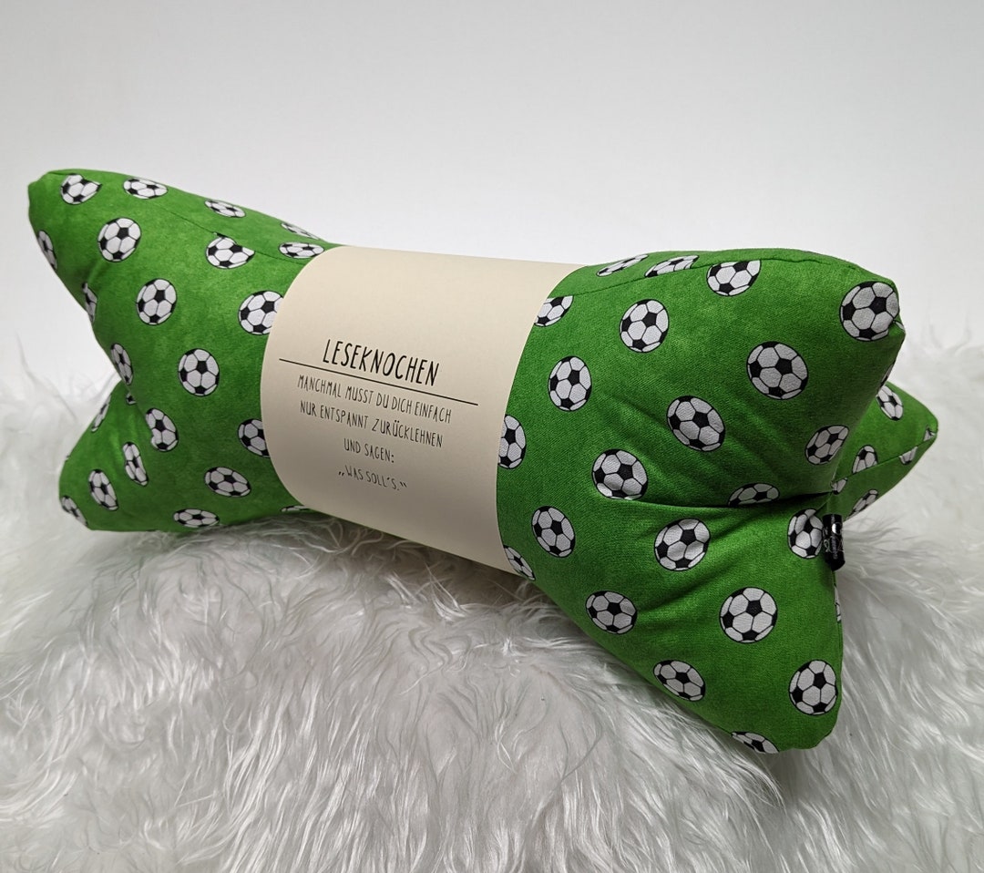 Reading Bones, Book Cushion Football - Etsy