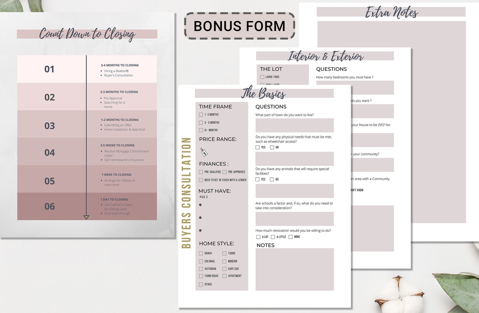 Buyers Purchase Guide, Buyers Consultation, Real Estate Buyers ...