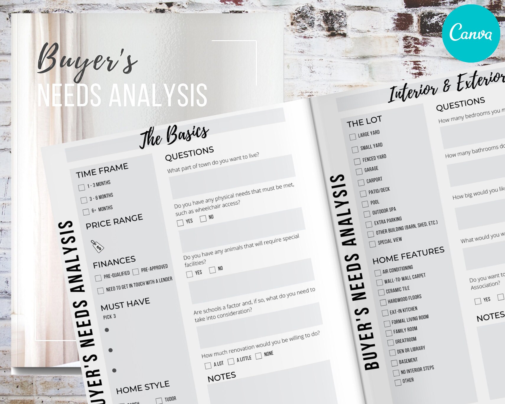 Real Estate Buyer's Needs Analysis, Real Estate Home Buyer, Real Estate ...