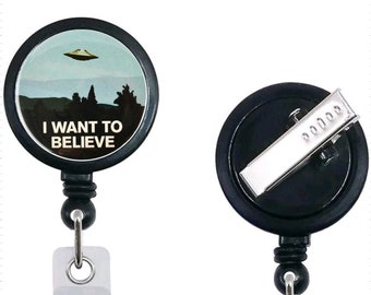 X Files Badge Holder - Etsy