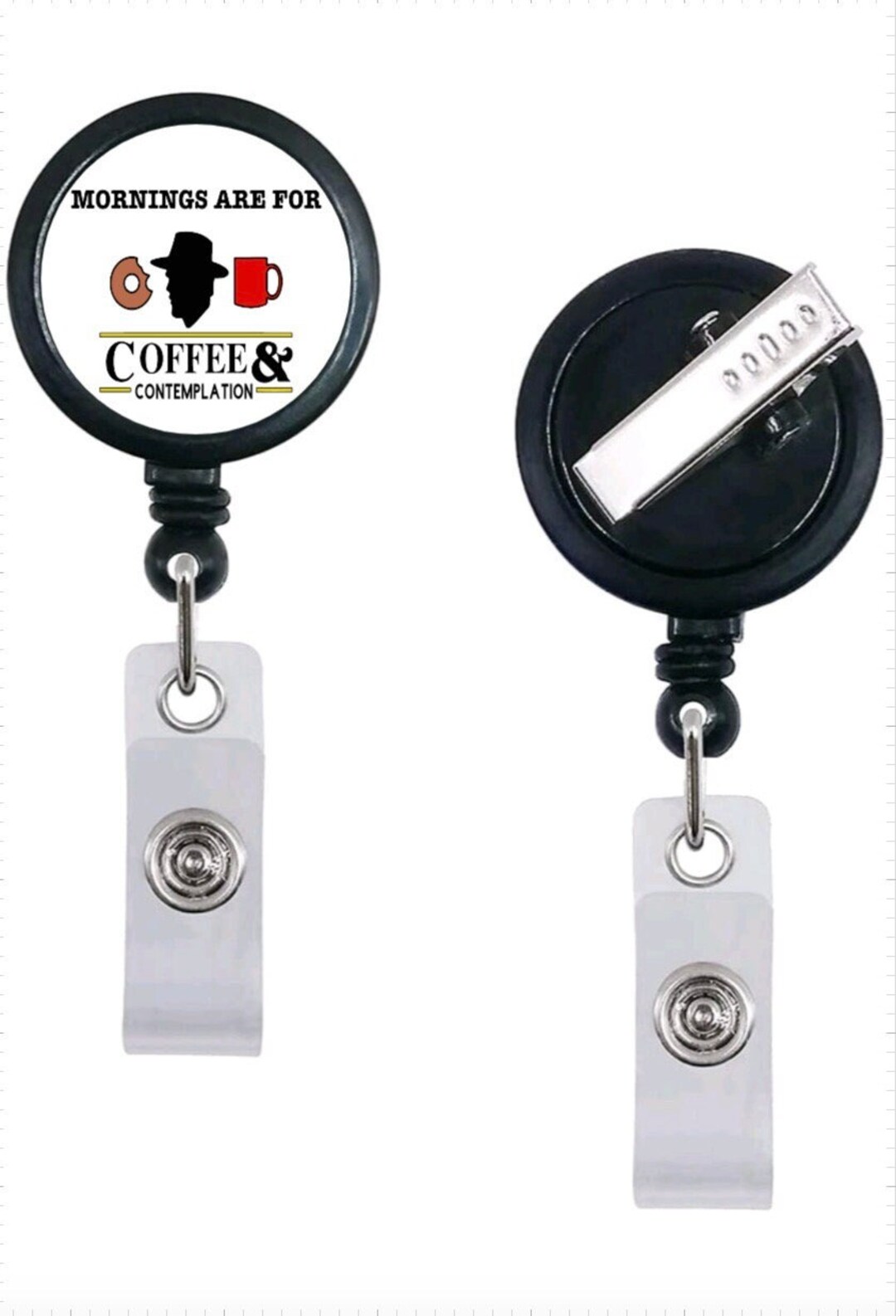 Hopper--stranger Things-- Badge Reel - Etsy