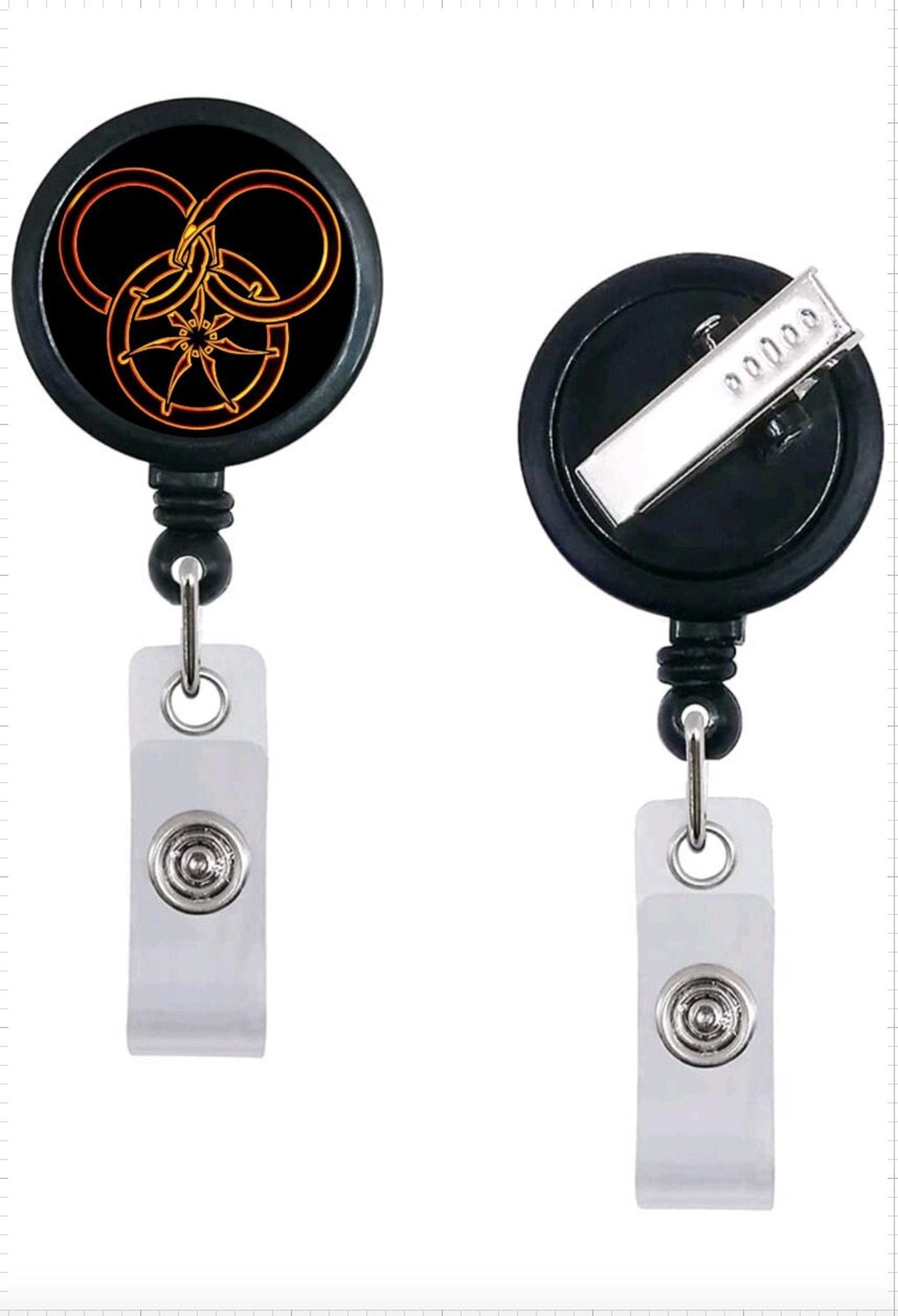 Wheel of Time-- Badge Reel - Etsy