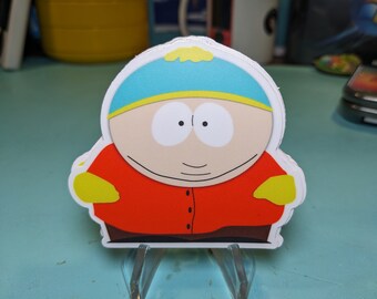South Park Eric Cartman Social Distancing Sticker - Etsy