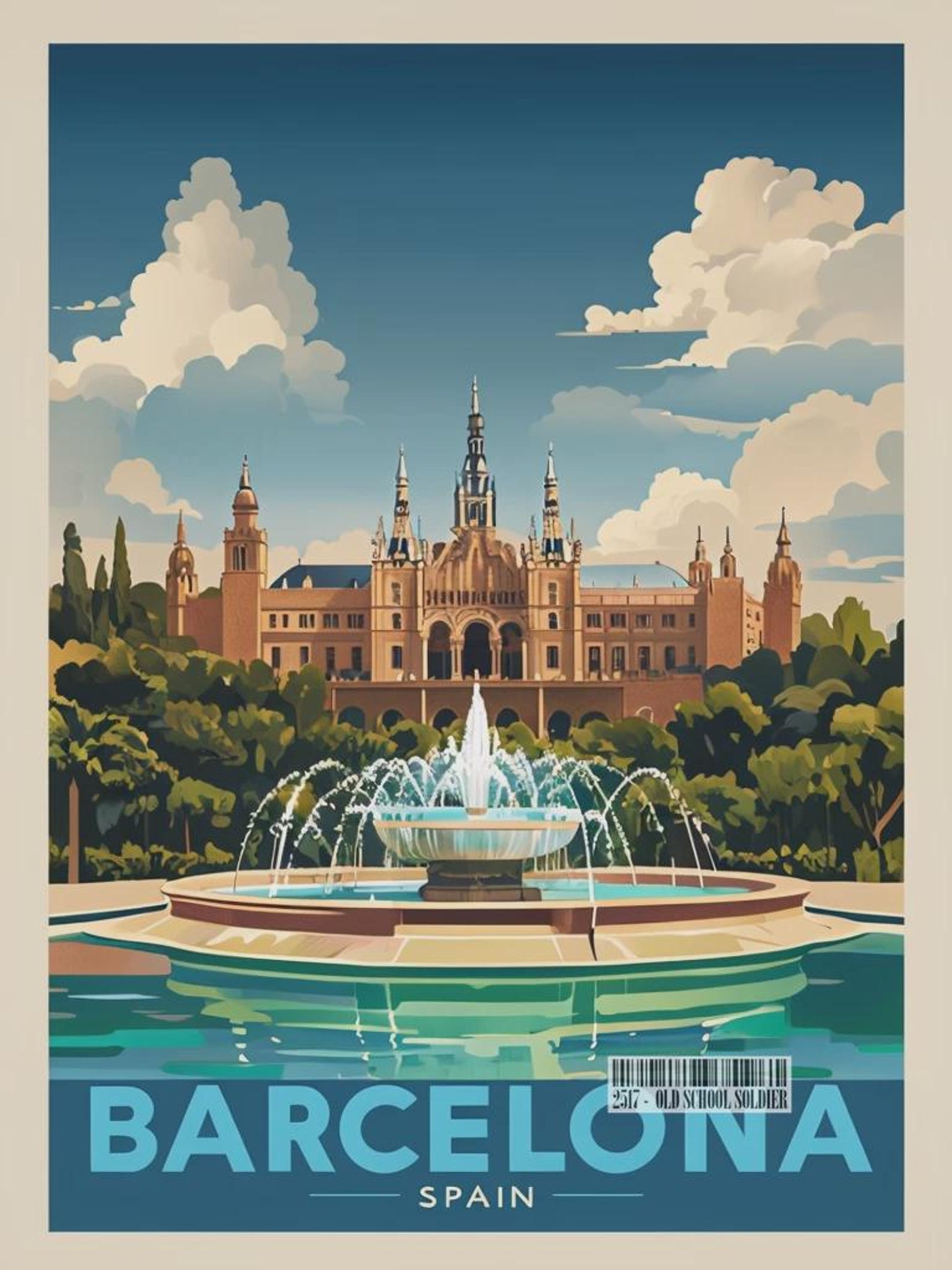 World Cities Fridge Magnet - Megapolis - Vintage Skylines - Famous ...