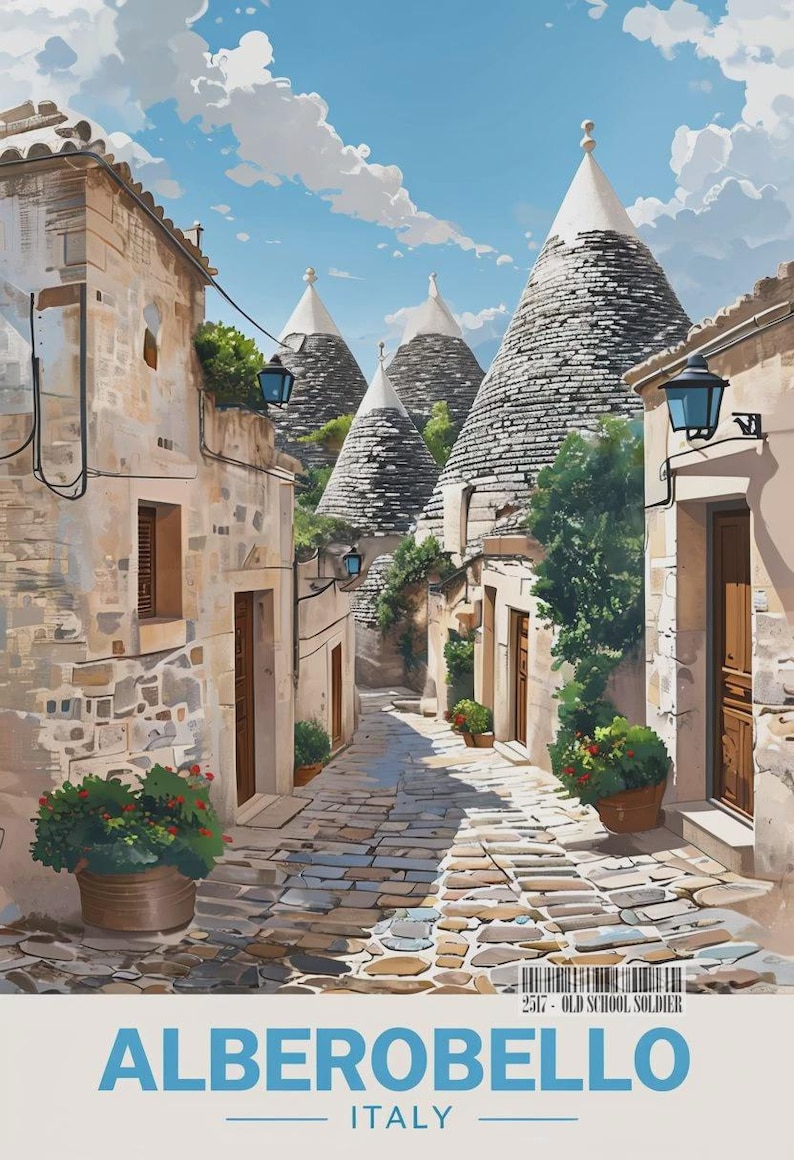 Italian Scenic Landscapes – A3 A4 A5 Travel City Posters - Etsy