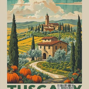 Italian Scenic Landscapes – A3 A4 A5 Travel City Posters - Etsy