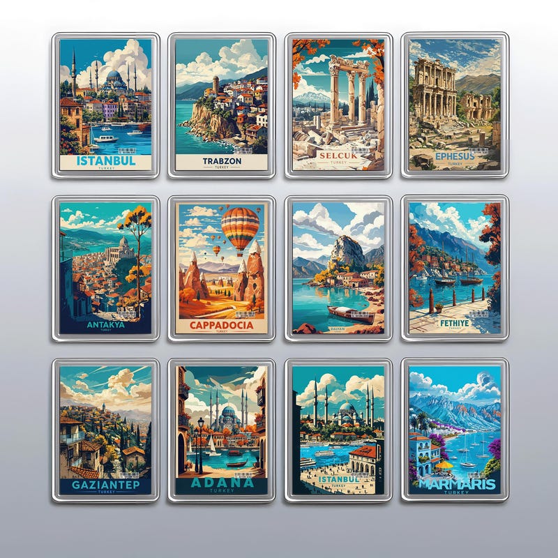 Magnetic Thanksgiving - Etsy UK
