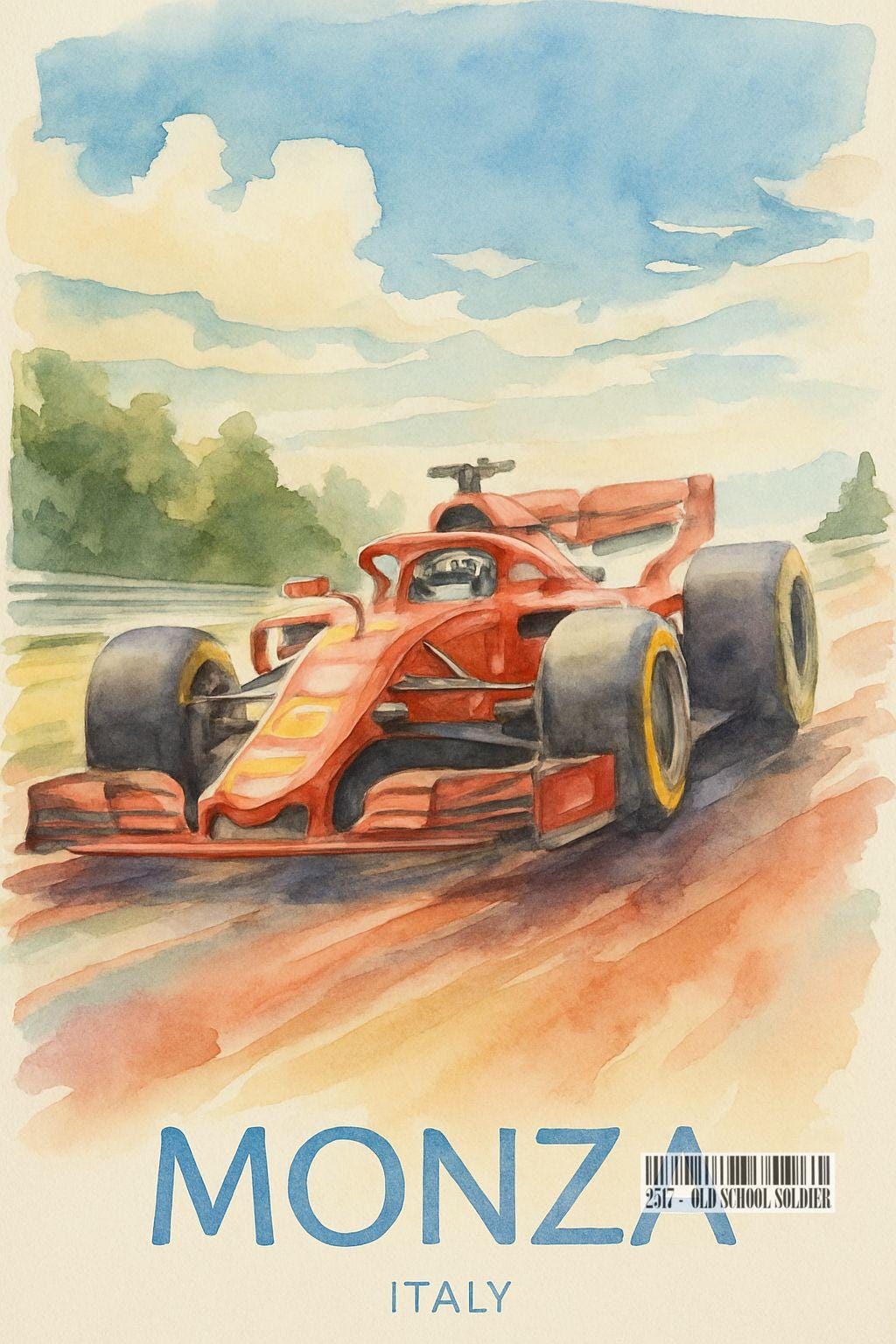Global Grand Prix Racing Circuits – A3 A4 A5 Formula 1 Racing Posters ...