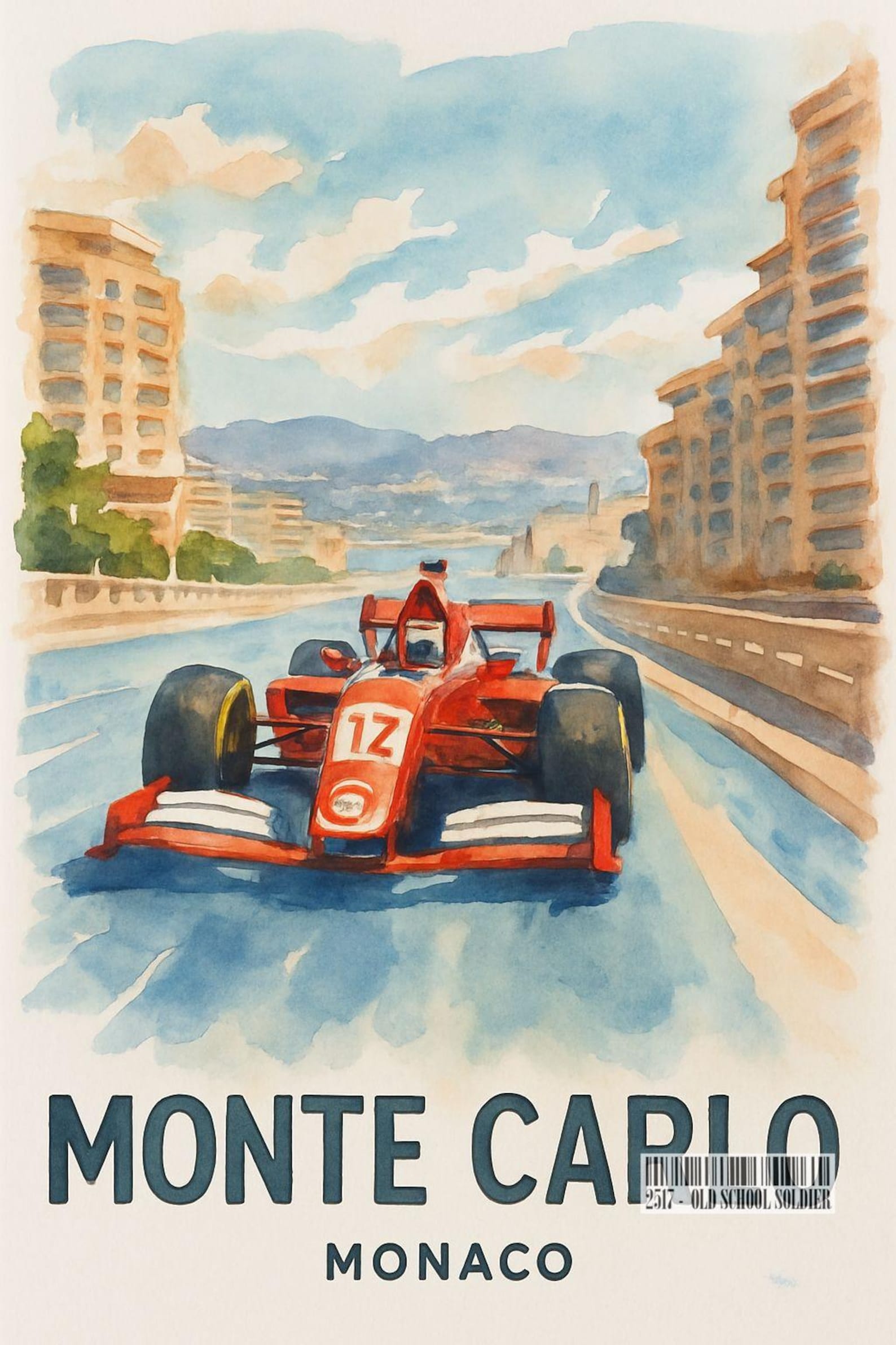 Global Grand Prix Racing Circuits – A3 A4 A5 Formula 1 Racing Posters ...