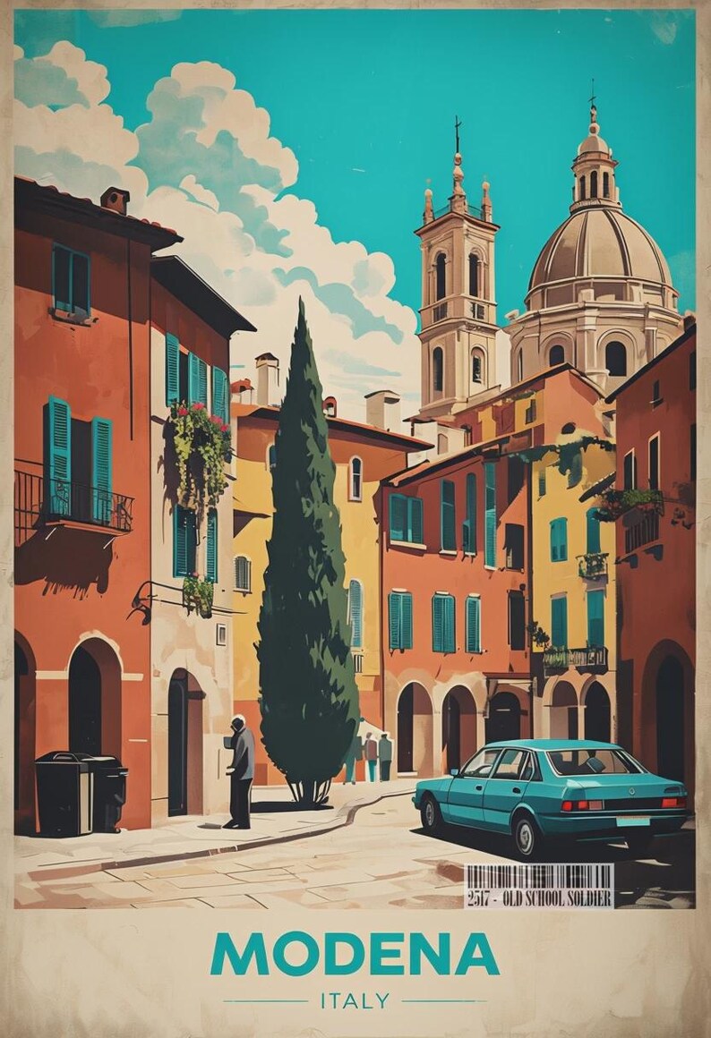 Italian Scenic Landscapes – A3 A4 A5 Travel City Posters - Etsy