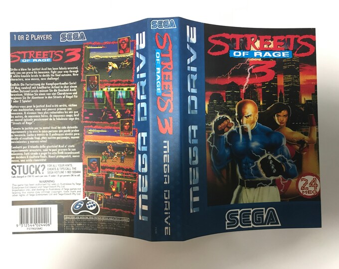 Replacement Cover - Mortal Kombat Arcade Edition (PAL Hack Version ...