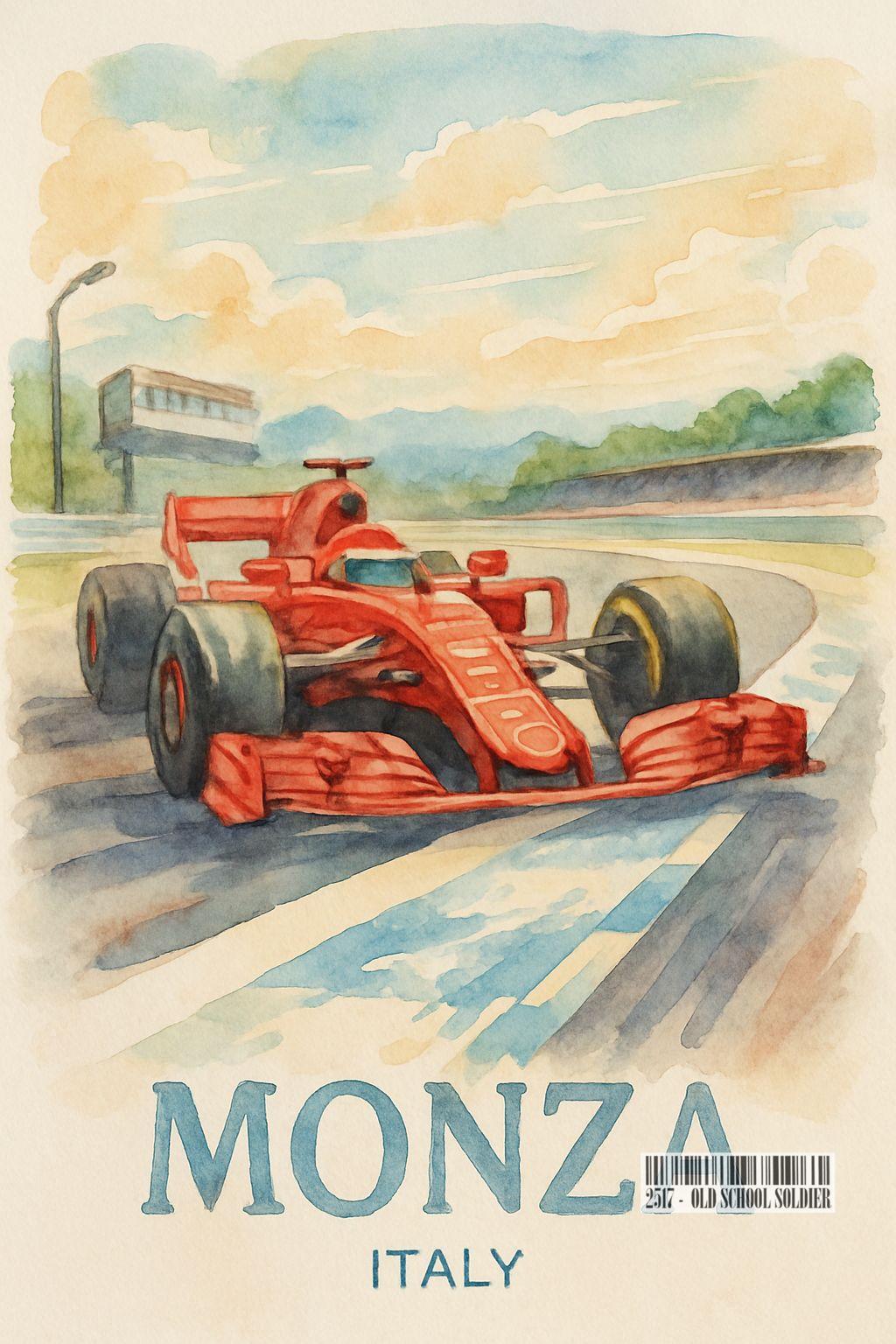 Global Grand Prix Racing Circuits – A3 A4 A5 Formula 1 Racing Posters ...